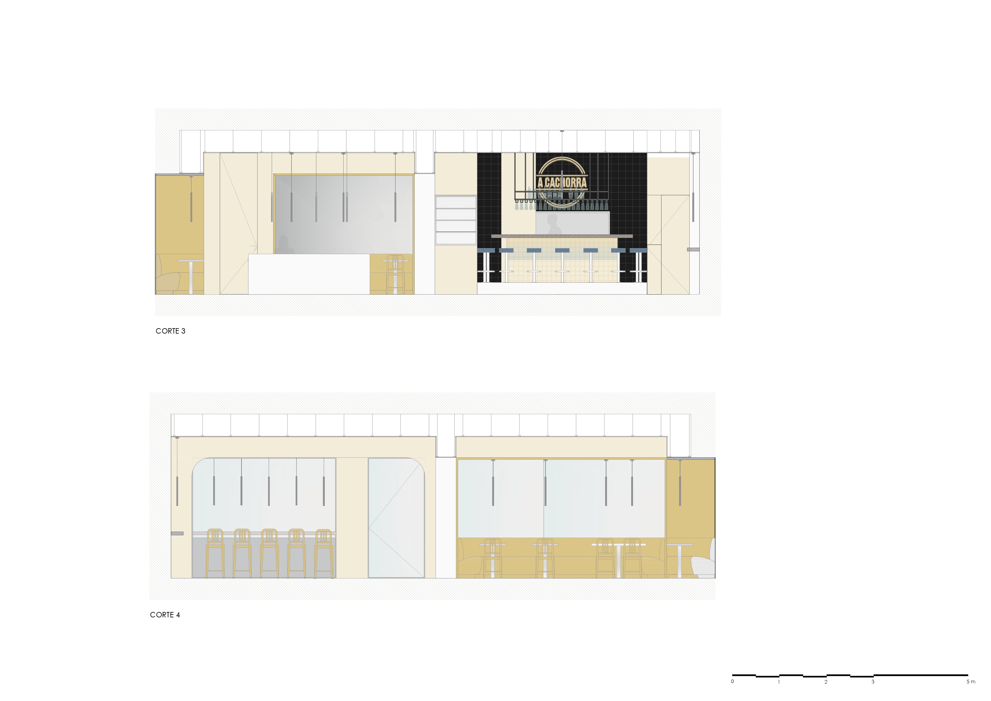 RM RESTAURANT&SNACK BAR by ESQVTA | interior design & architecture ...