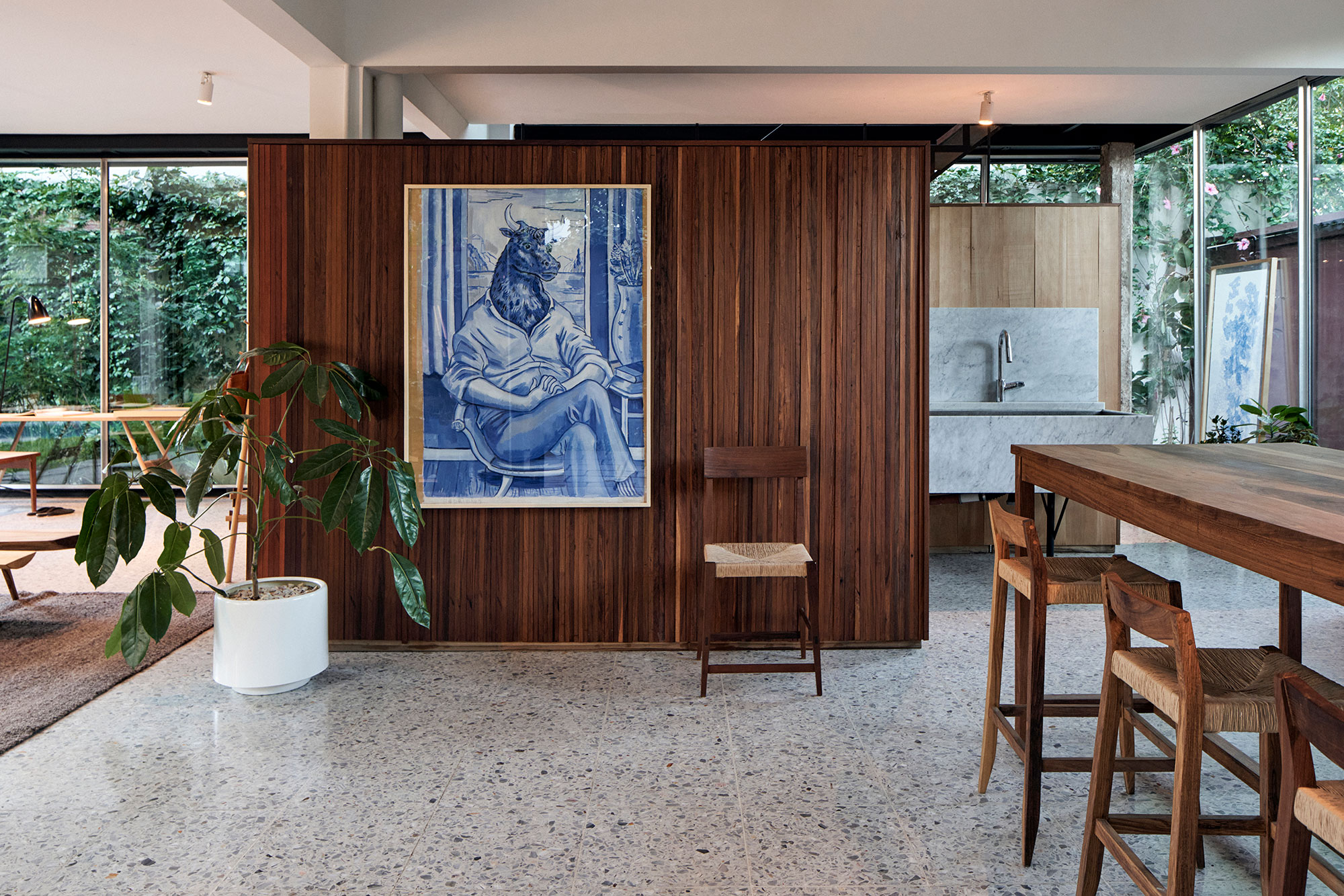 Idea 3879033: Casa Mendoza by la base studio in Buenos Aires, Argentina ...