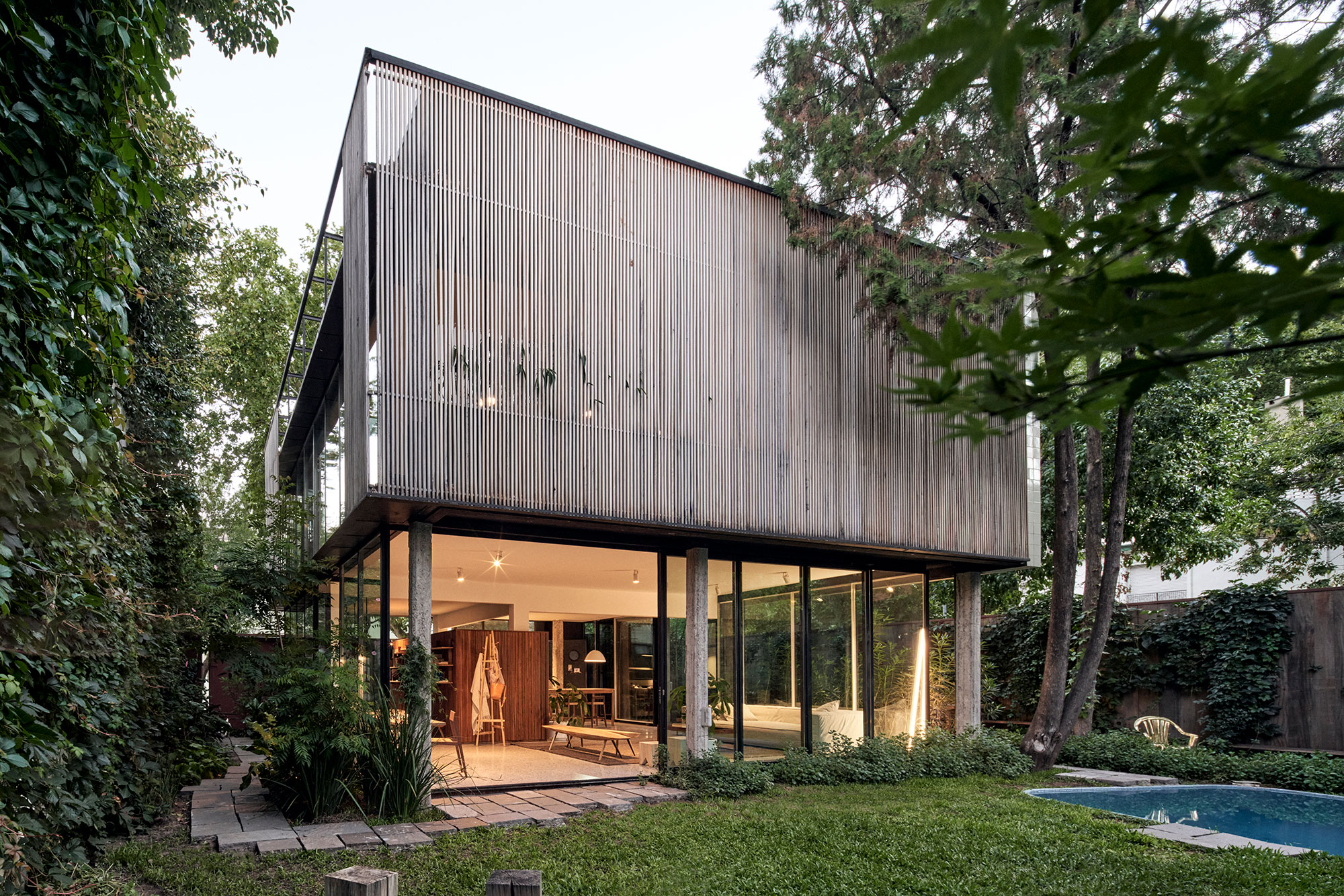 Idea 3879037: Casa Mendoza by la base studio in Buenos Aires, Argentina ...
