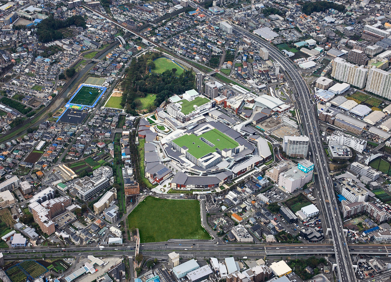 Minami Machida Grandberry Park by LAGUARDA.LOW ARCHITECTS - Architizer