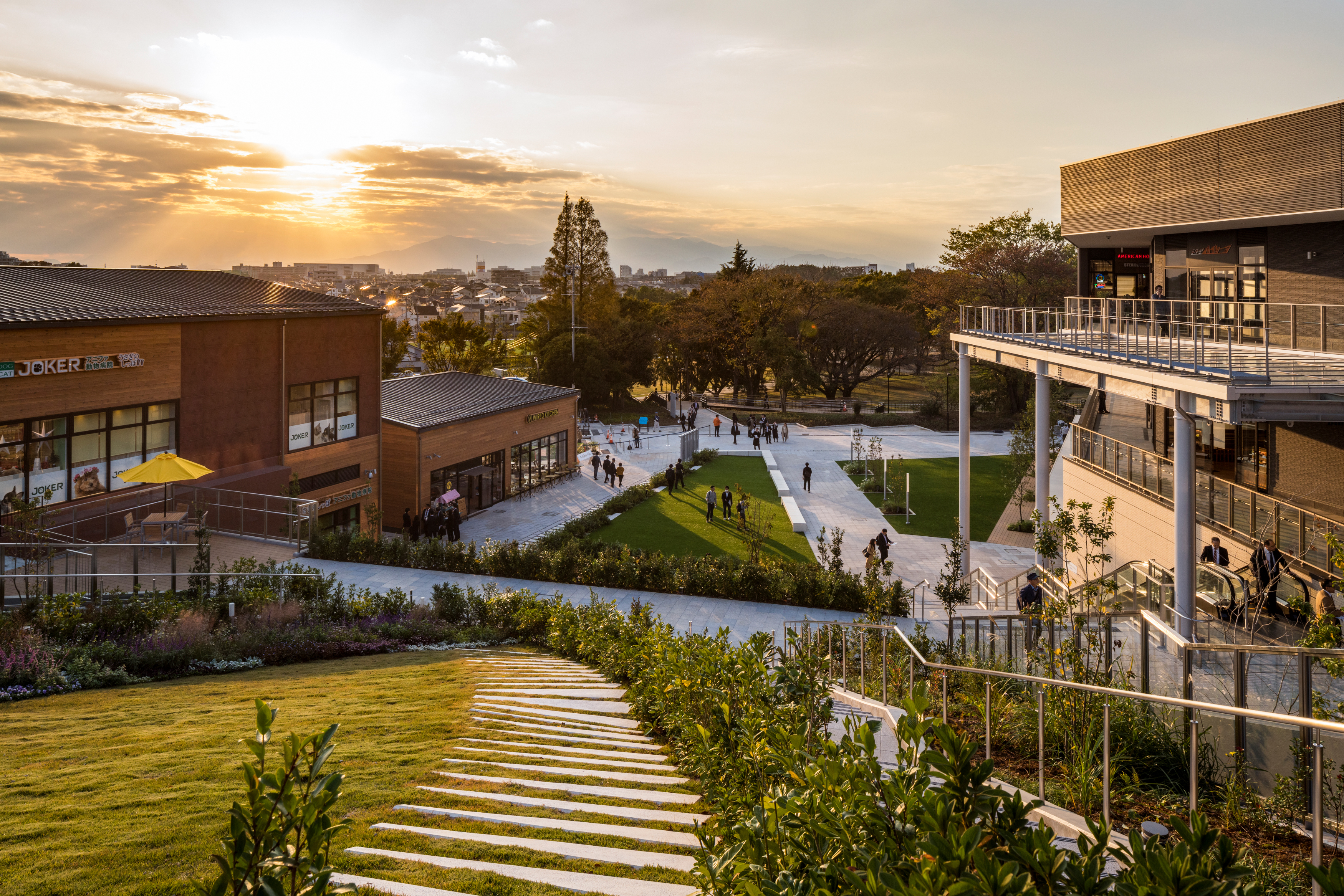 Idea 3879075: Minami Machida Grandberry Park by LAGUARDA.LOW ARCHITECTS ...
