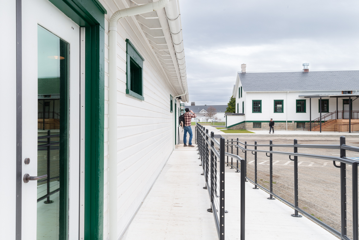 Fort Worden Building 305 by Signal Architecture + Research - Architizer