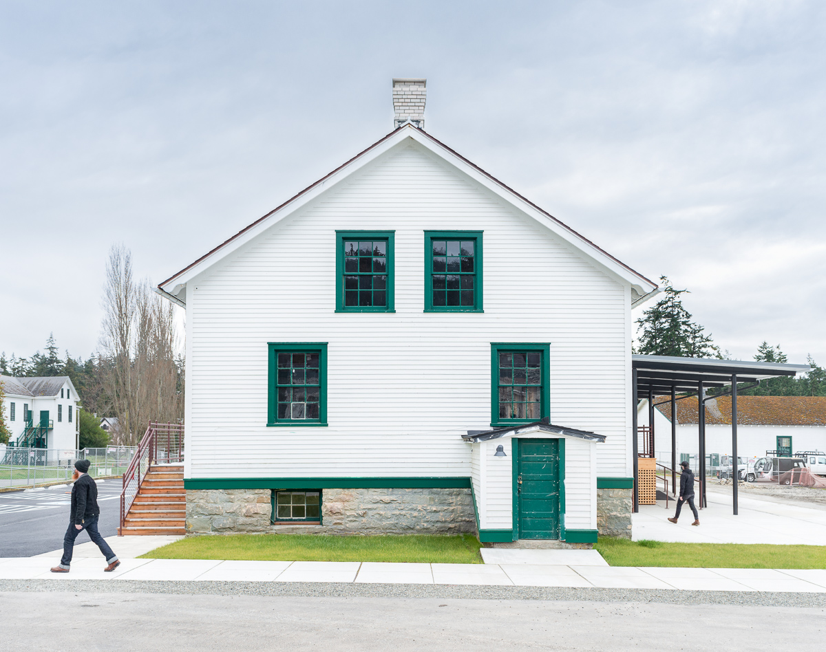 Fort Worden Building 305 by Signal Architecture + Research - Architizer