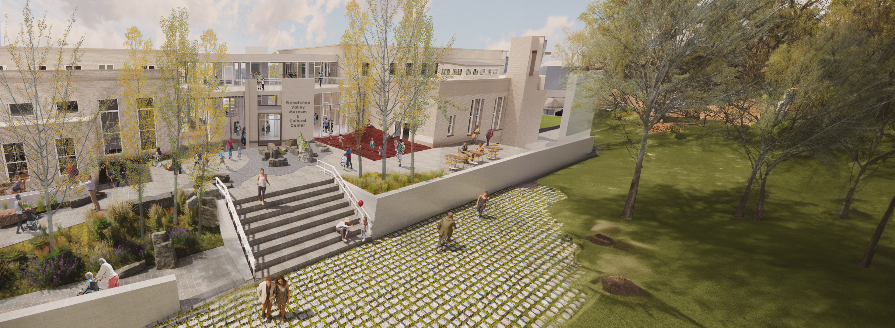 The Wenatchee Valley Museum & Cultural Center by Signal Architecture ...