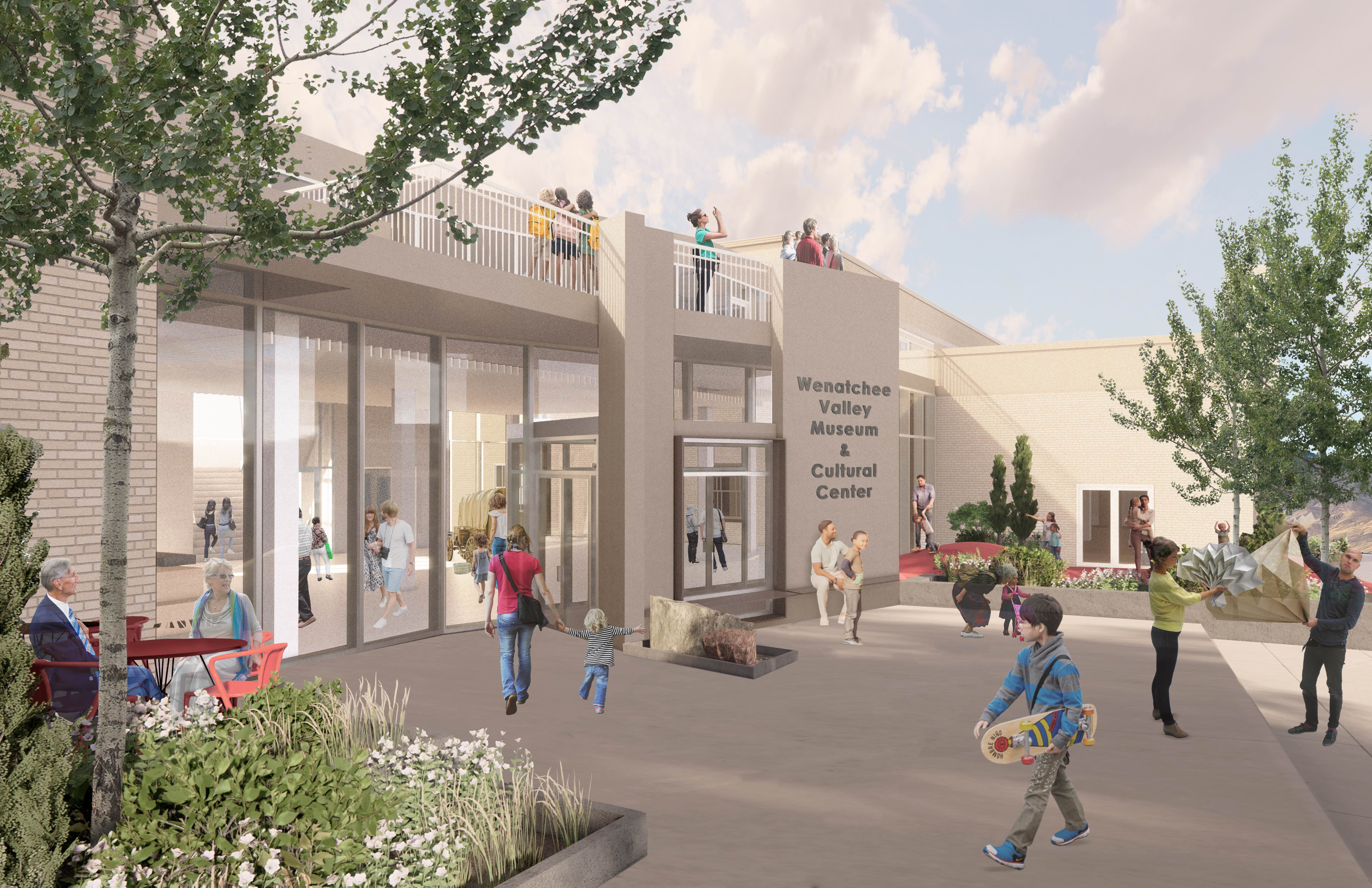 The Wenatchee Valley Museum & Cultural Center by Signal Architecture ...