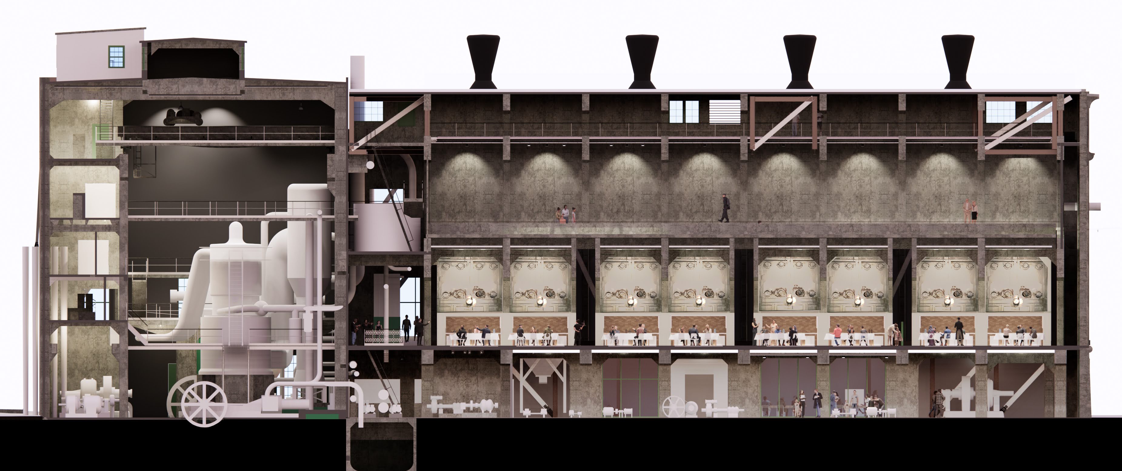 Georgetown Steam Plant by Signal Architecture + Research - Architizer