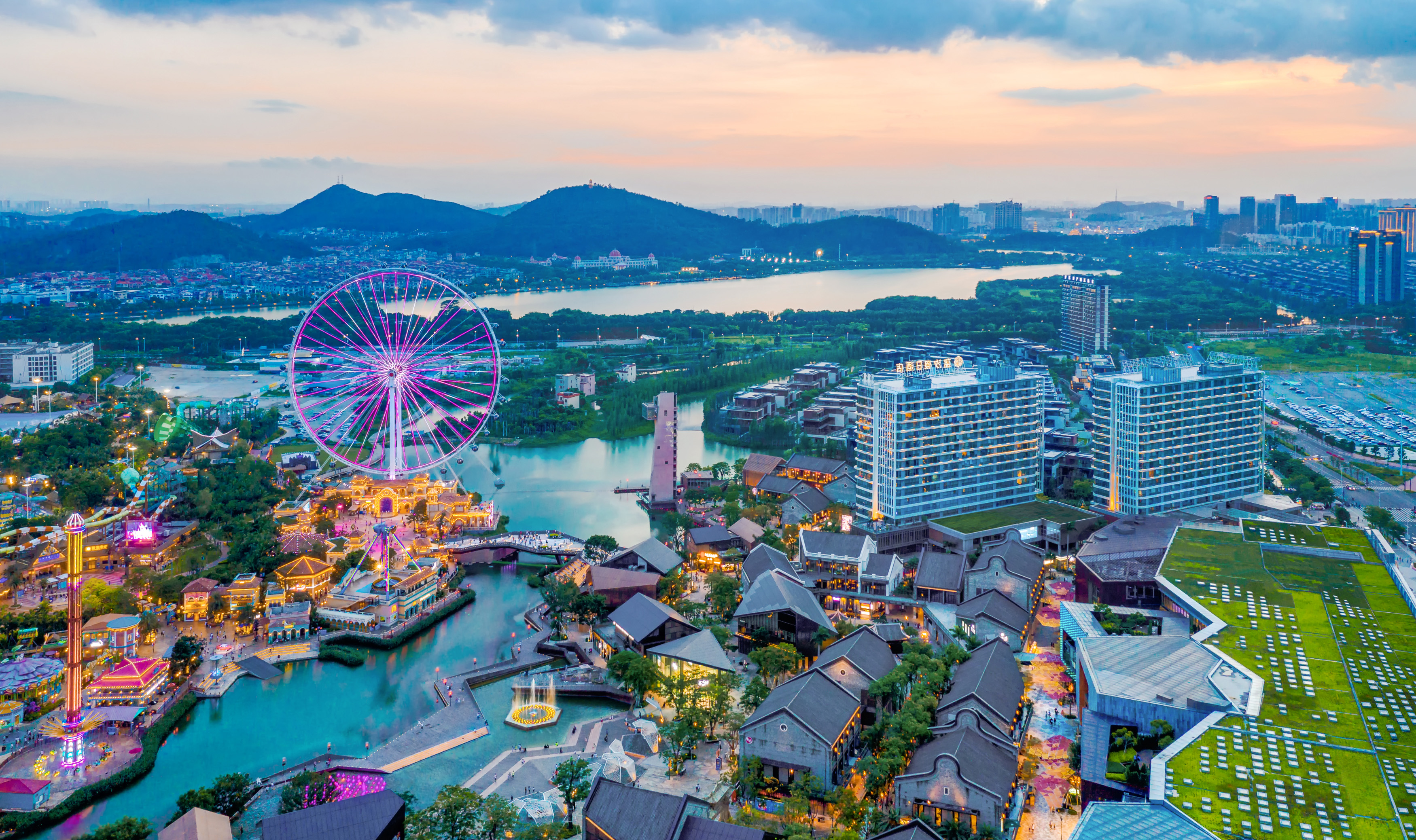 Shunde OCT Harbour Plus by LAGUARDA.LOW ARCHITECTS - Architizer