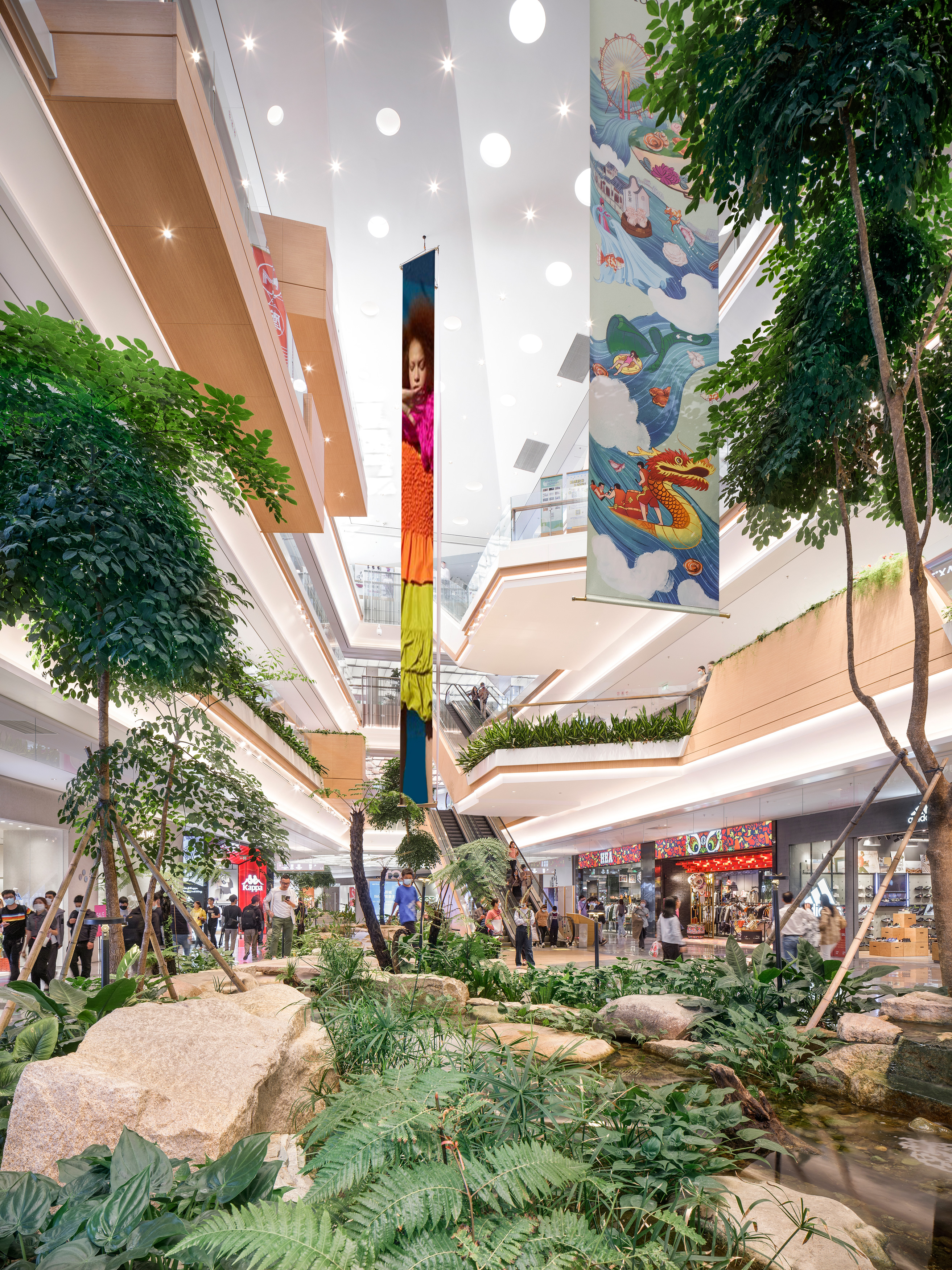 Shunde OCT Harbour Plus by LAGUARDA.LOW ARCHITECTS - Architizer