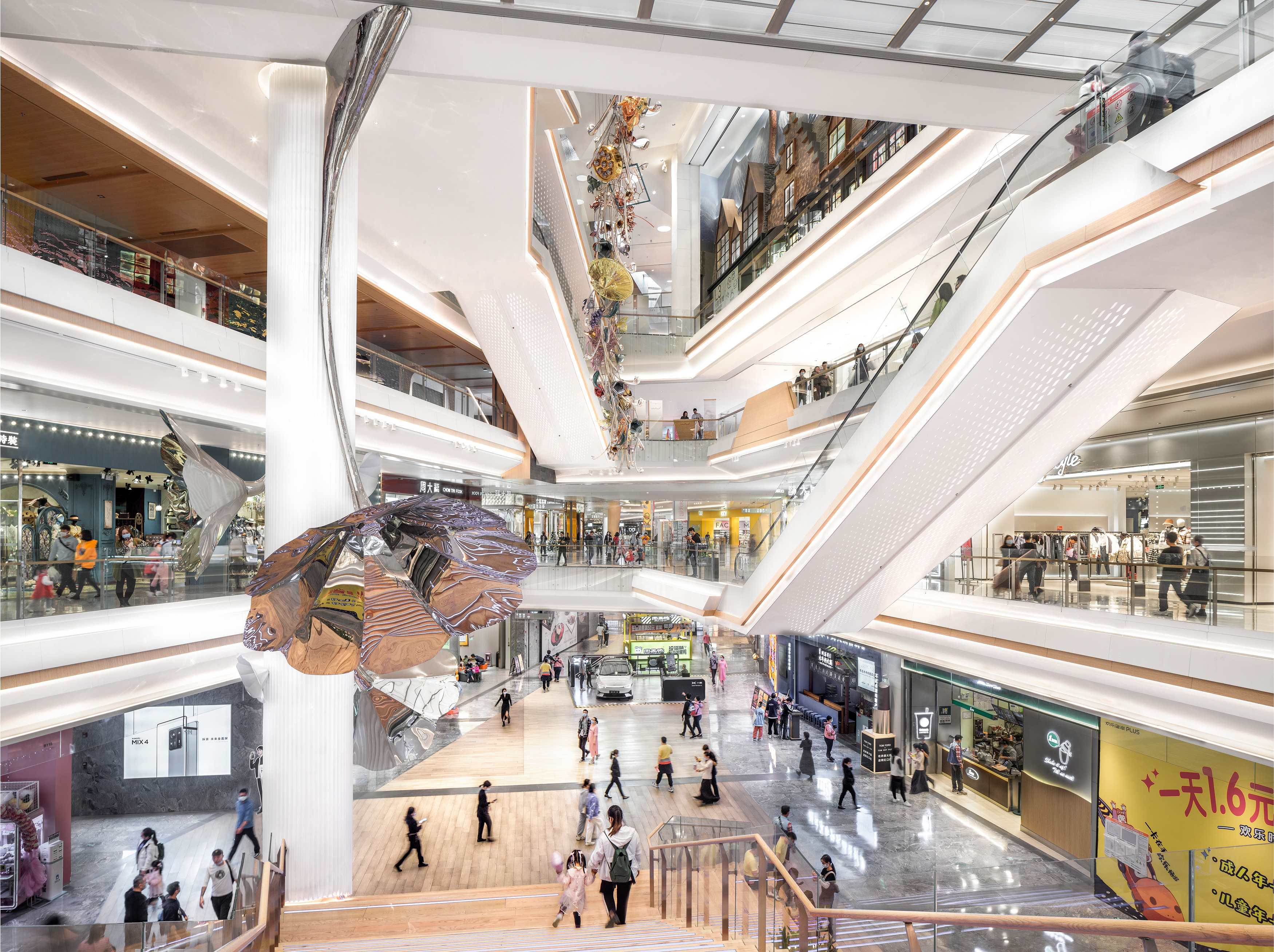 Shunde OCT Harbour Plus by LAGUARDA.LOW ARCHITECTS - Architizer