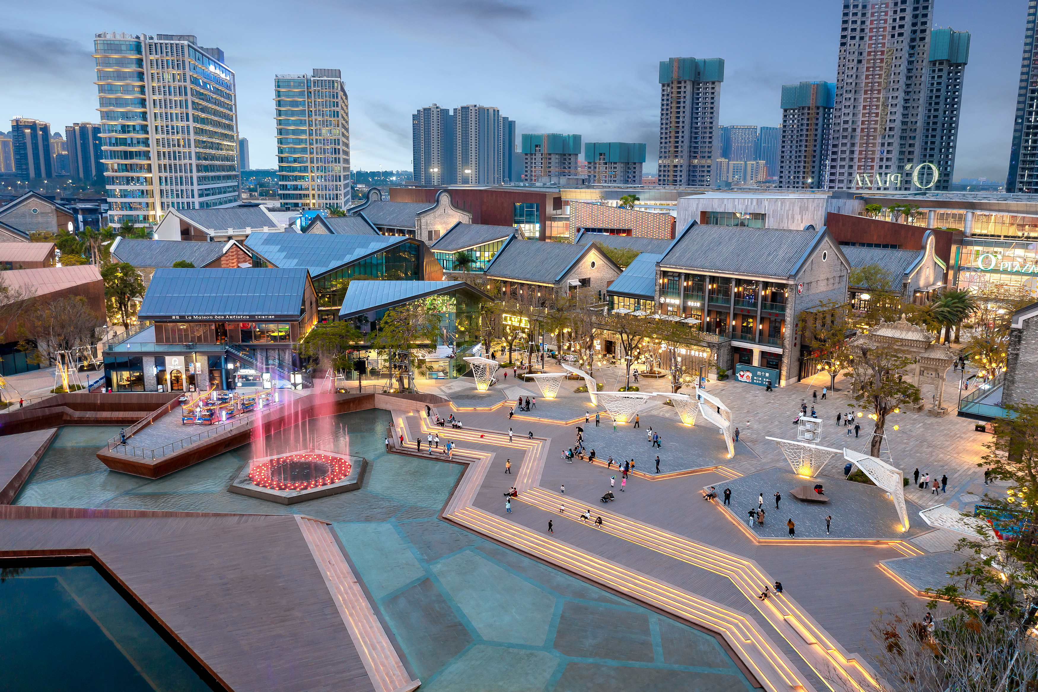 Shunde OCT Harbour Plus by LAGUARDA.LOW ARCHITECTS - Architizer