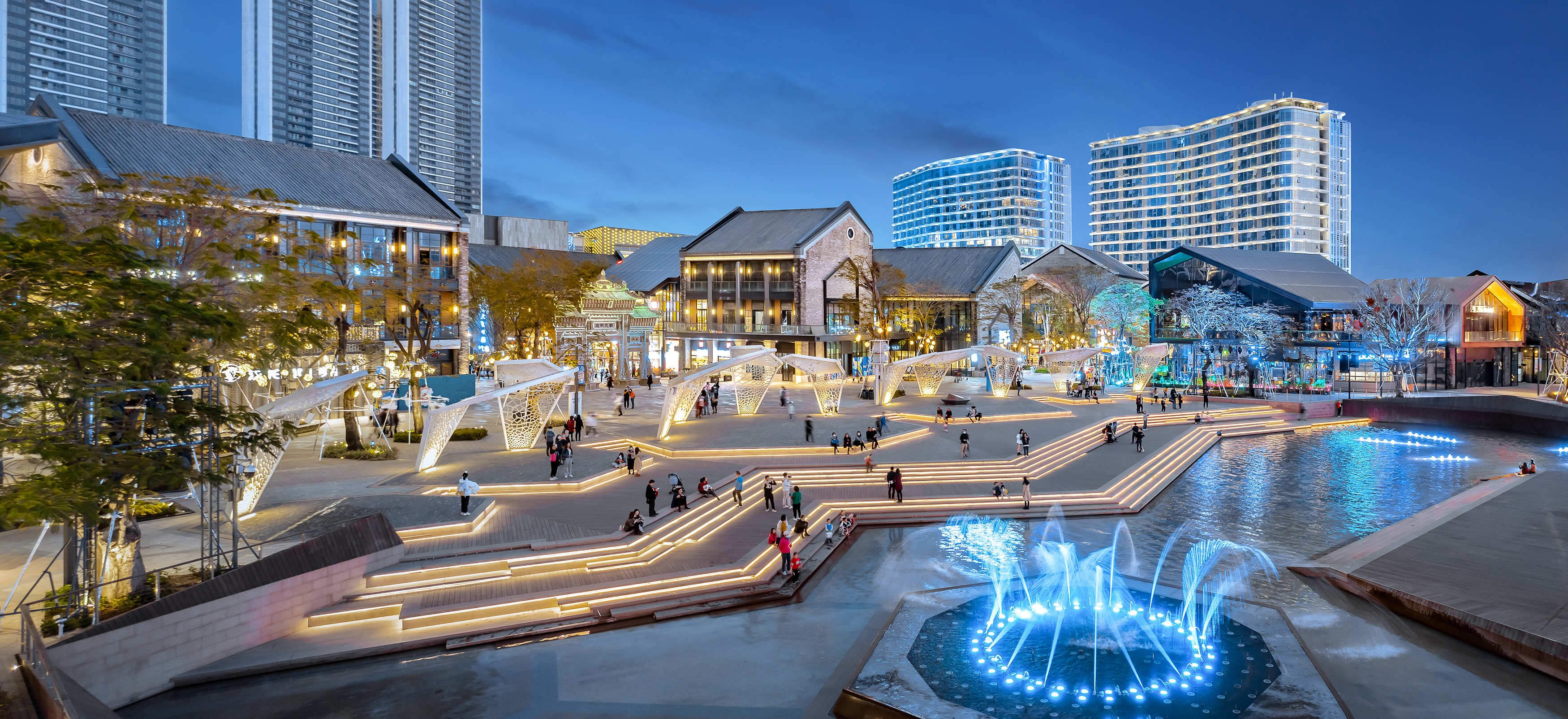 Shunde OCT Harbour Plus by LAGUARDA.LOW ARCHITECTS - Architizer