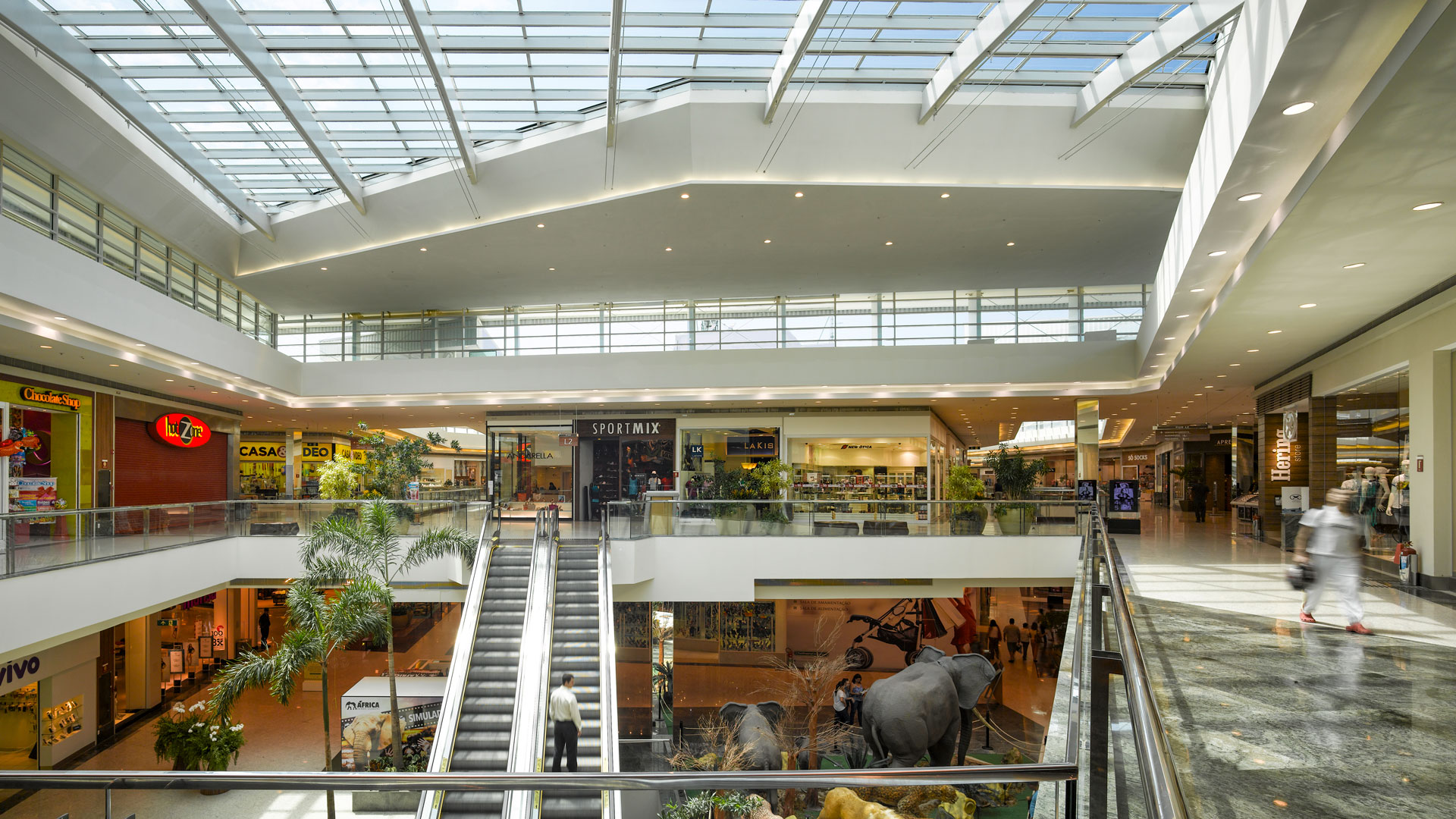 Park Shopping Campo Grande by LAGUARDA.LOW ARCHITECTS - Architizer