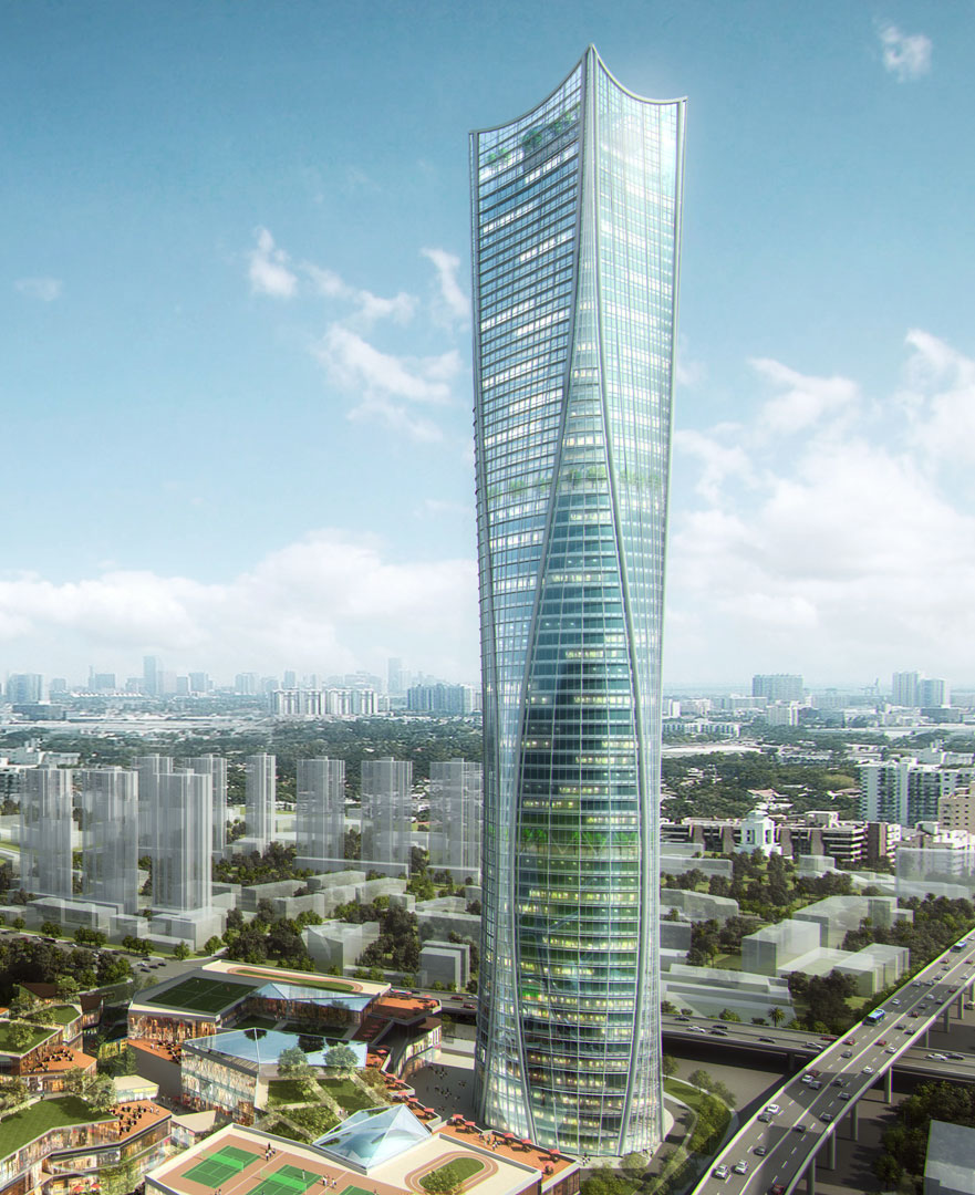 Idea 3879829: Luneng Plaza by LAGUARDA.LOW ARCHITECTS - Architizer