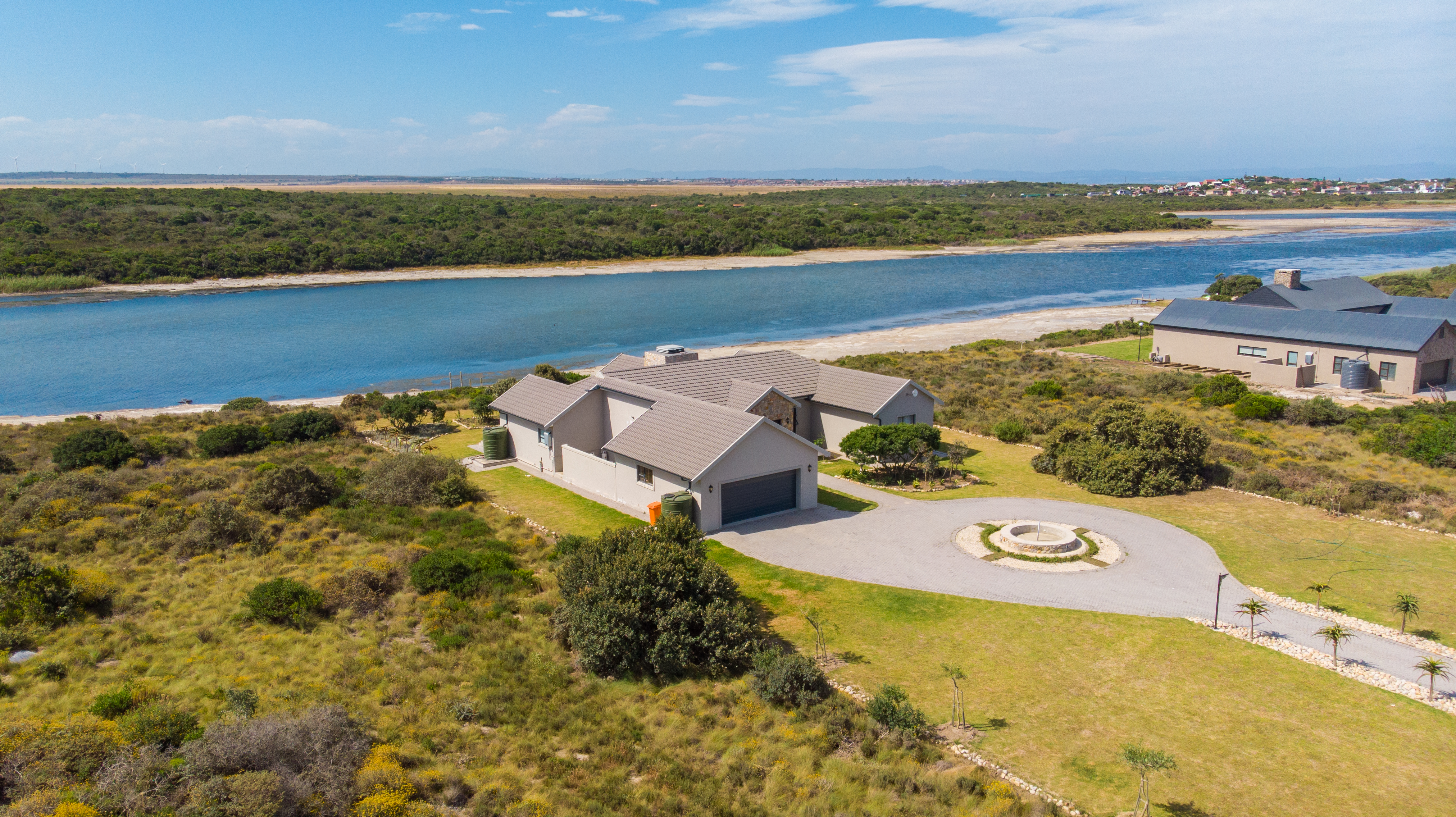 Aston Bay Riverside Getaway by CF Architects - Architizer