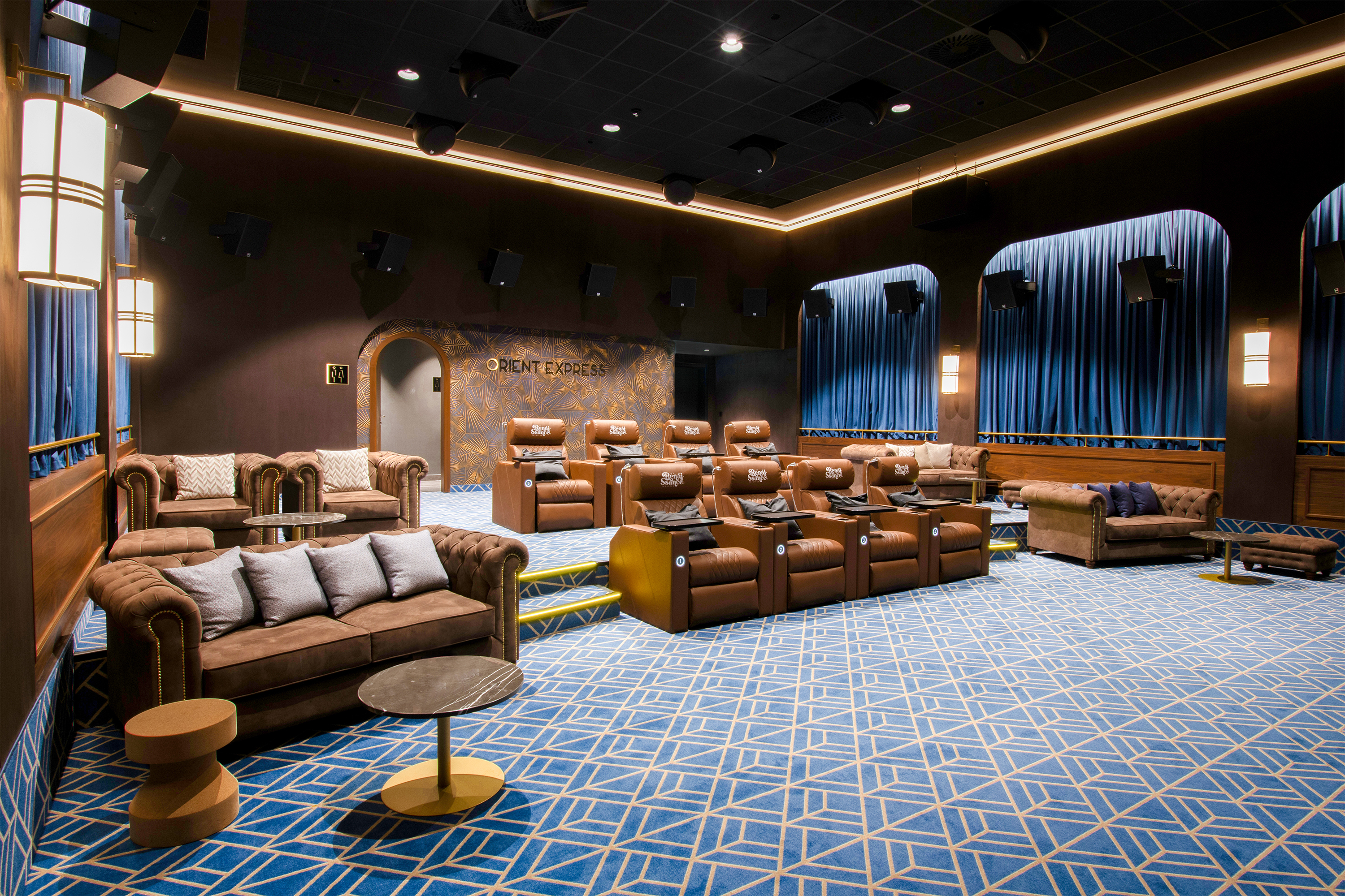 THE RENAISSANCE THEATRES by TAKA+PARTNERS - Architizer