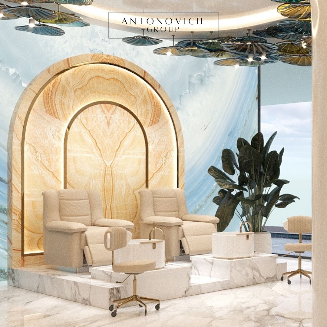 Beauty Redefined: Antonovich Group's Salon Interior Design & Fit-Out by ...
