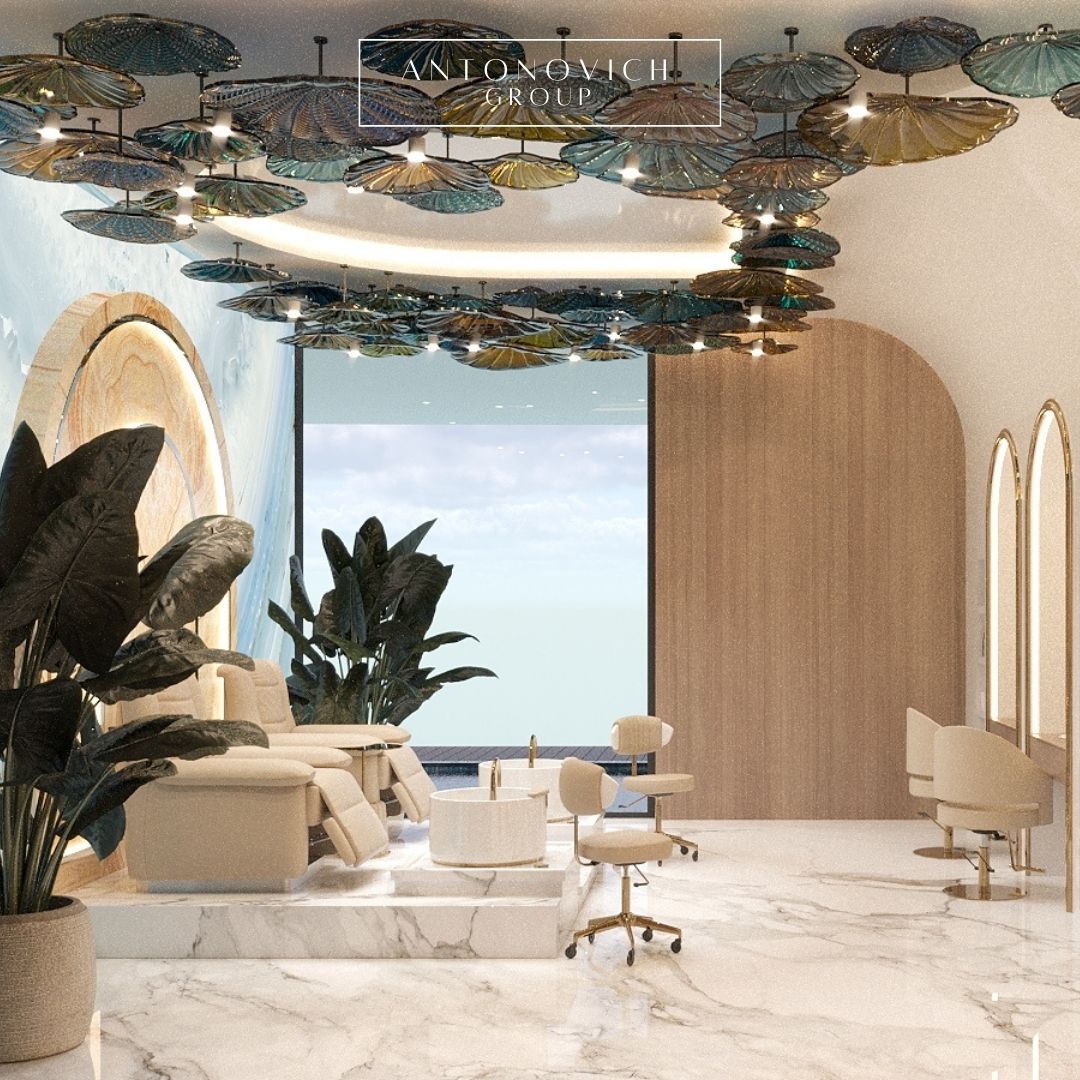 Beauty Redefined: Antonovich Group's Salon Interior Design & Fit-Out by ...