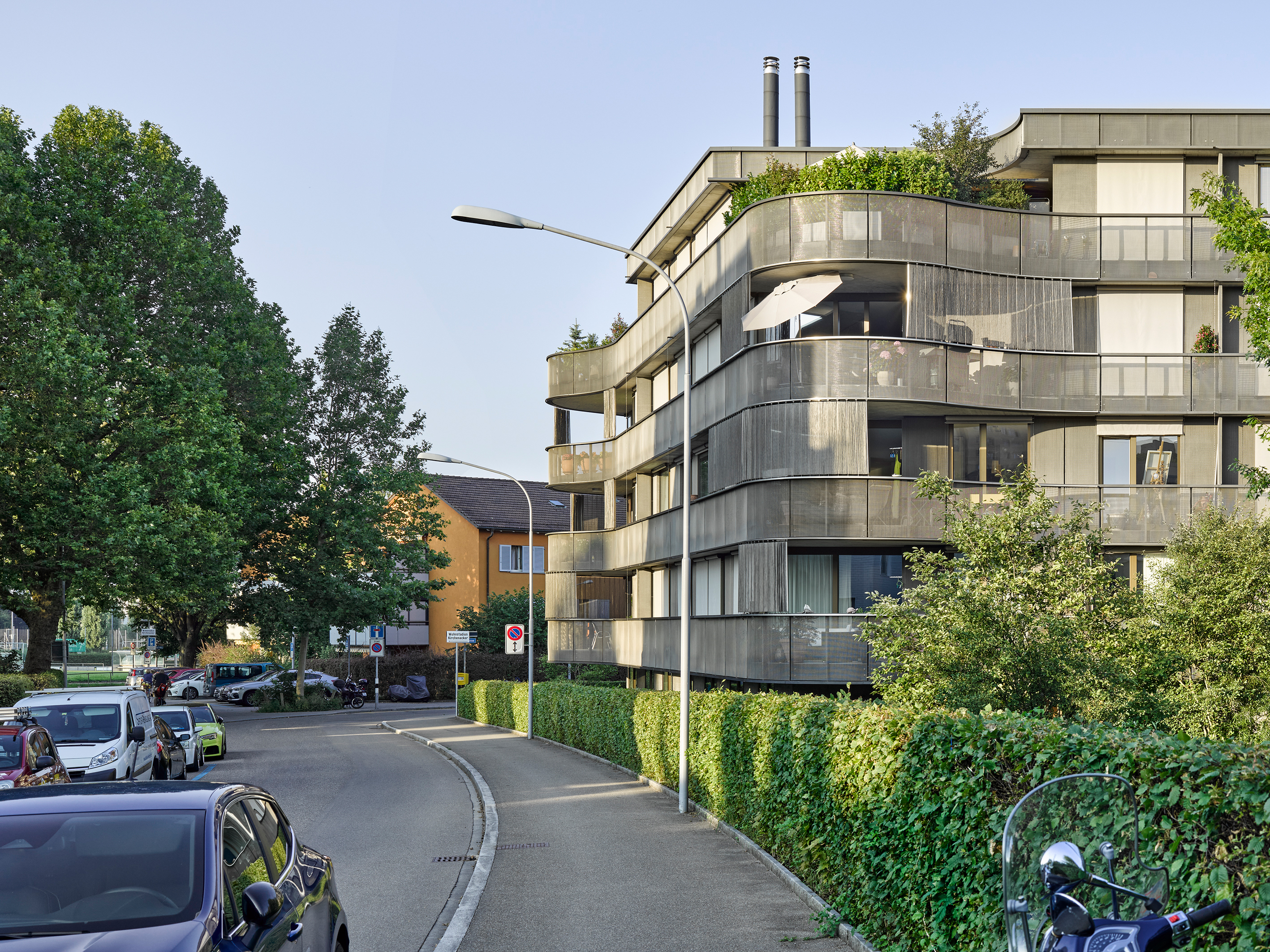Rondo Apartment House by Graber Pulver Architekt:innen AG - Architizer