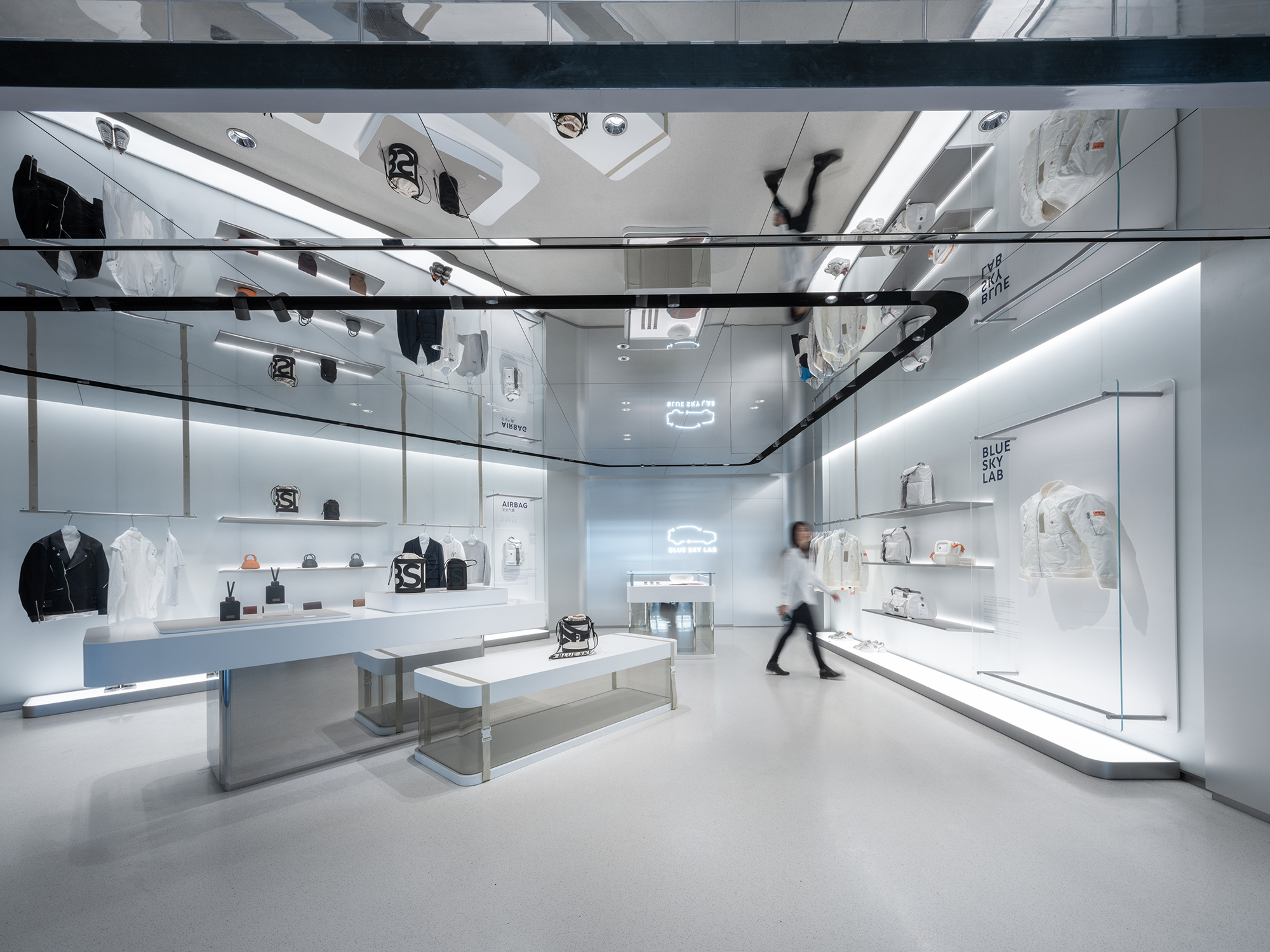 NIO House | Shanghai Hongqiao International Airport by KOKAISTUDIOS ...