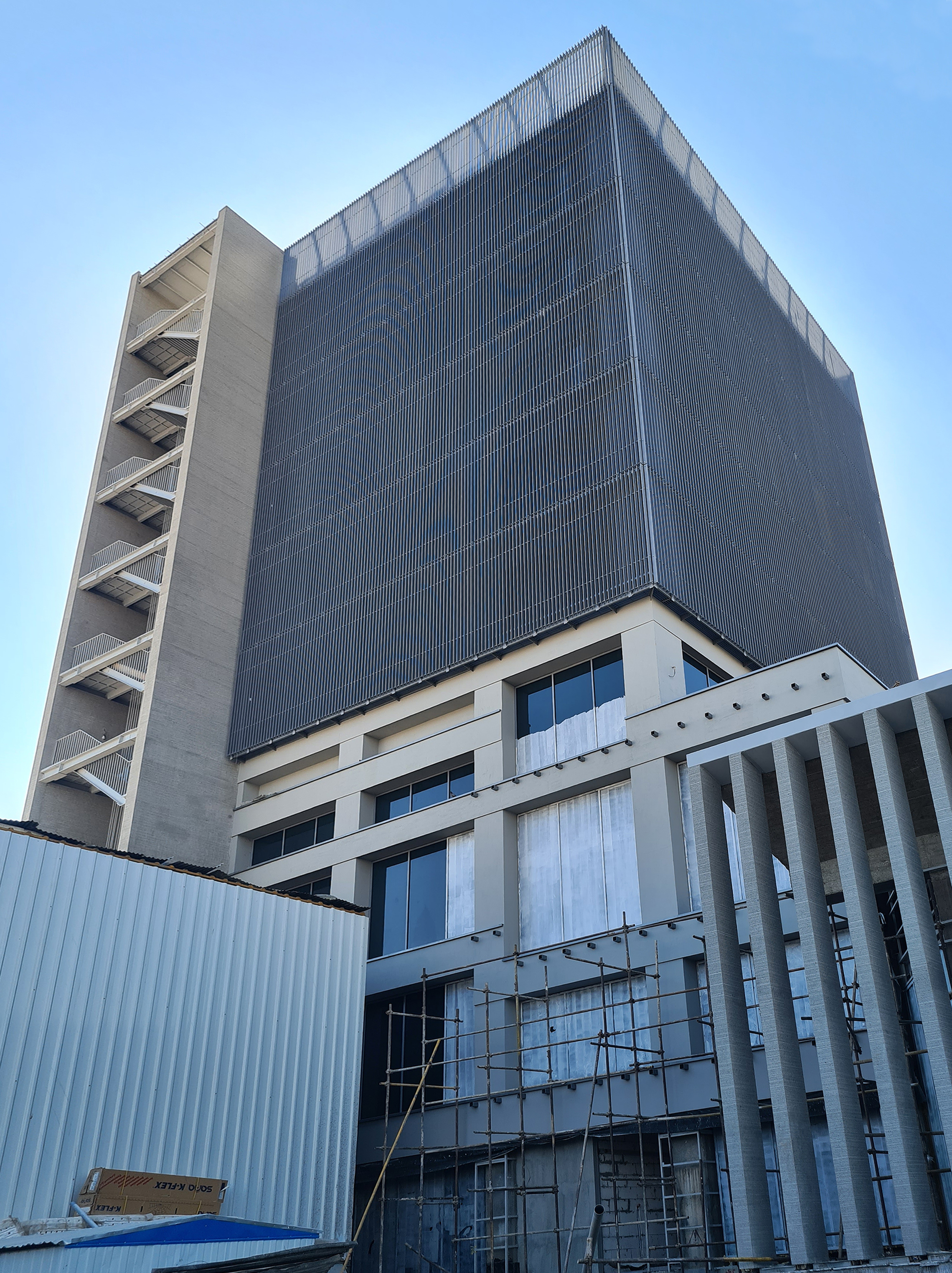 JFHQ Industry Headquarters by Ashrafi & Zad Design - Architizer