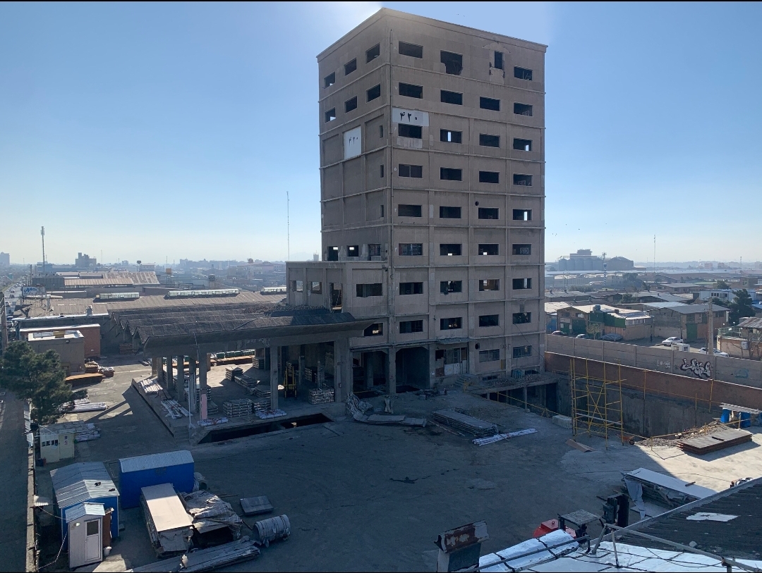 JFHQ Industry Headquarters by Ashrafi & Zad Design - Architizer