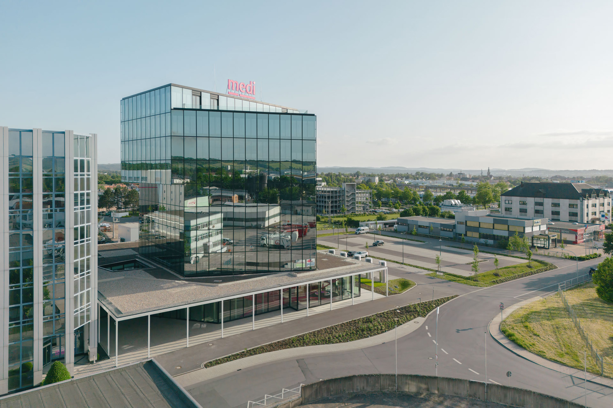 MEDI HEADQUARTERS by kadawittfeldarchitektur - Architizer