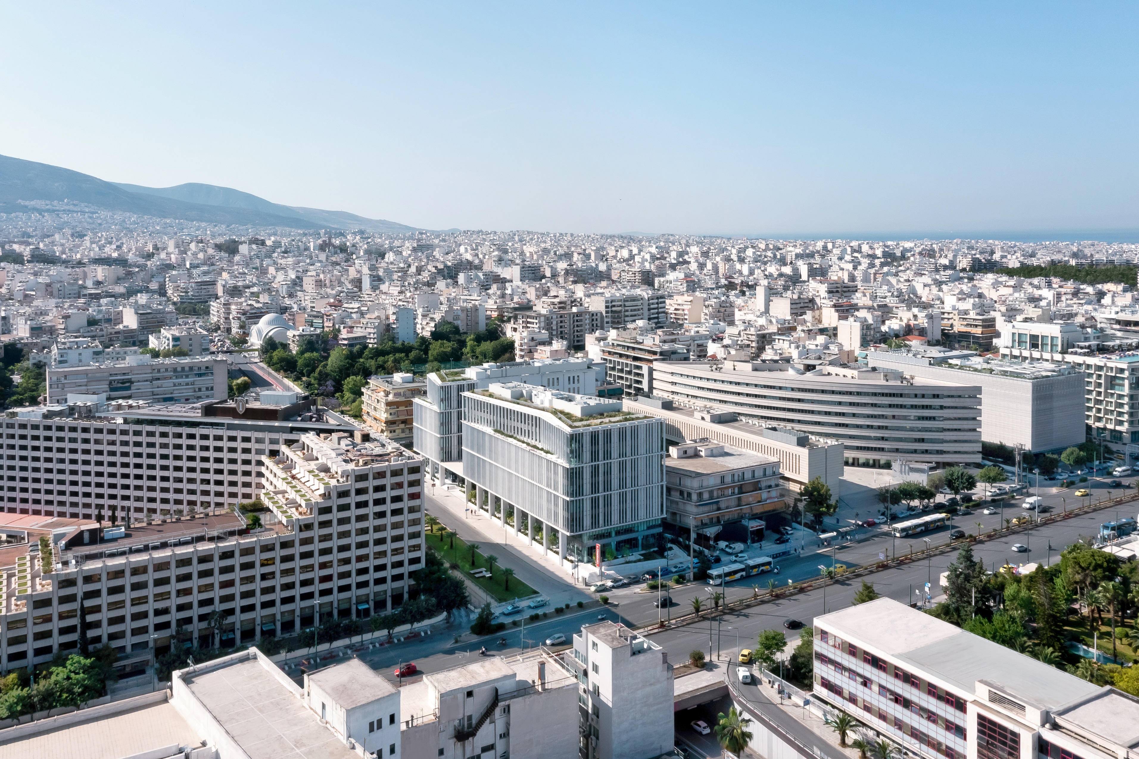 Syngrou Avenue Office Complex by Divercity Architects - Architizer