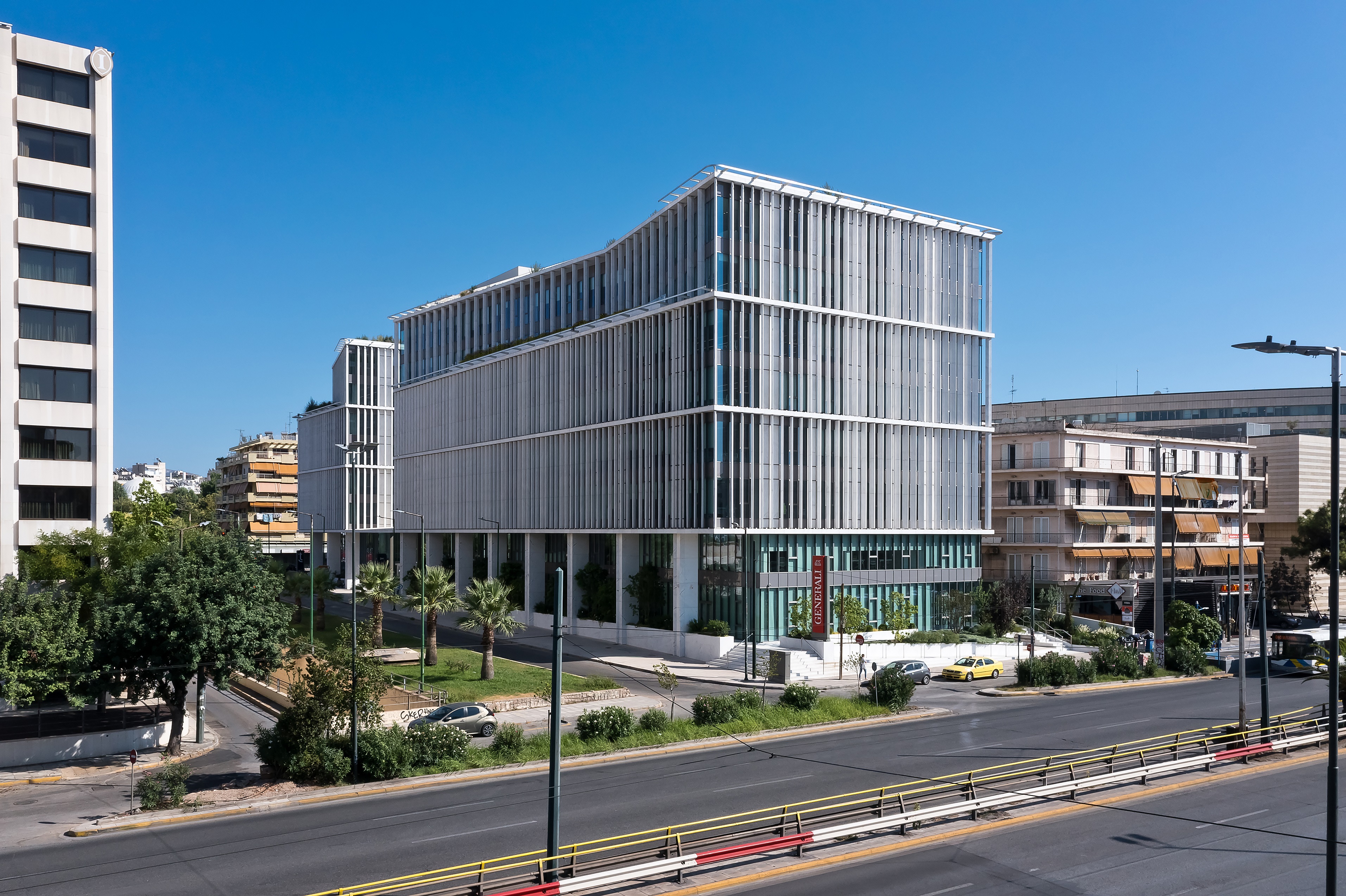 Syngrou Avenue Office Complex by Divercity Architects - Architizer