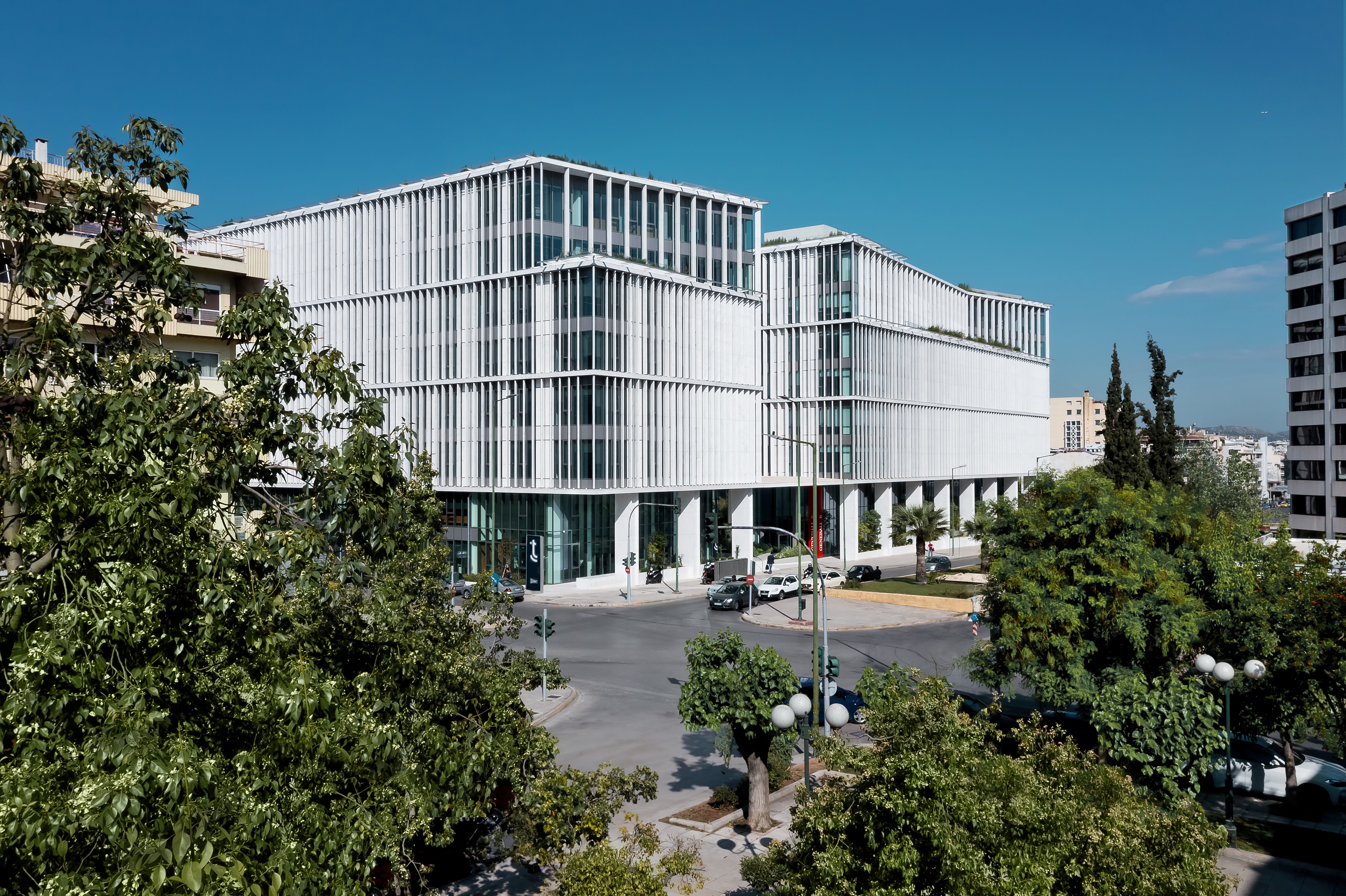 Syngrou Avenue Office Complex by Divercity Architects - Architizer