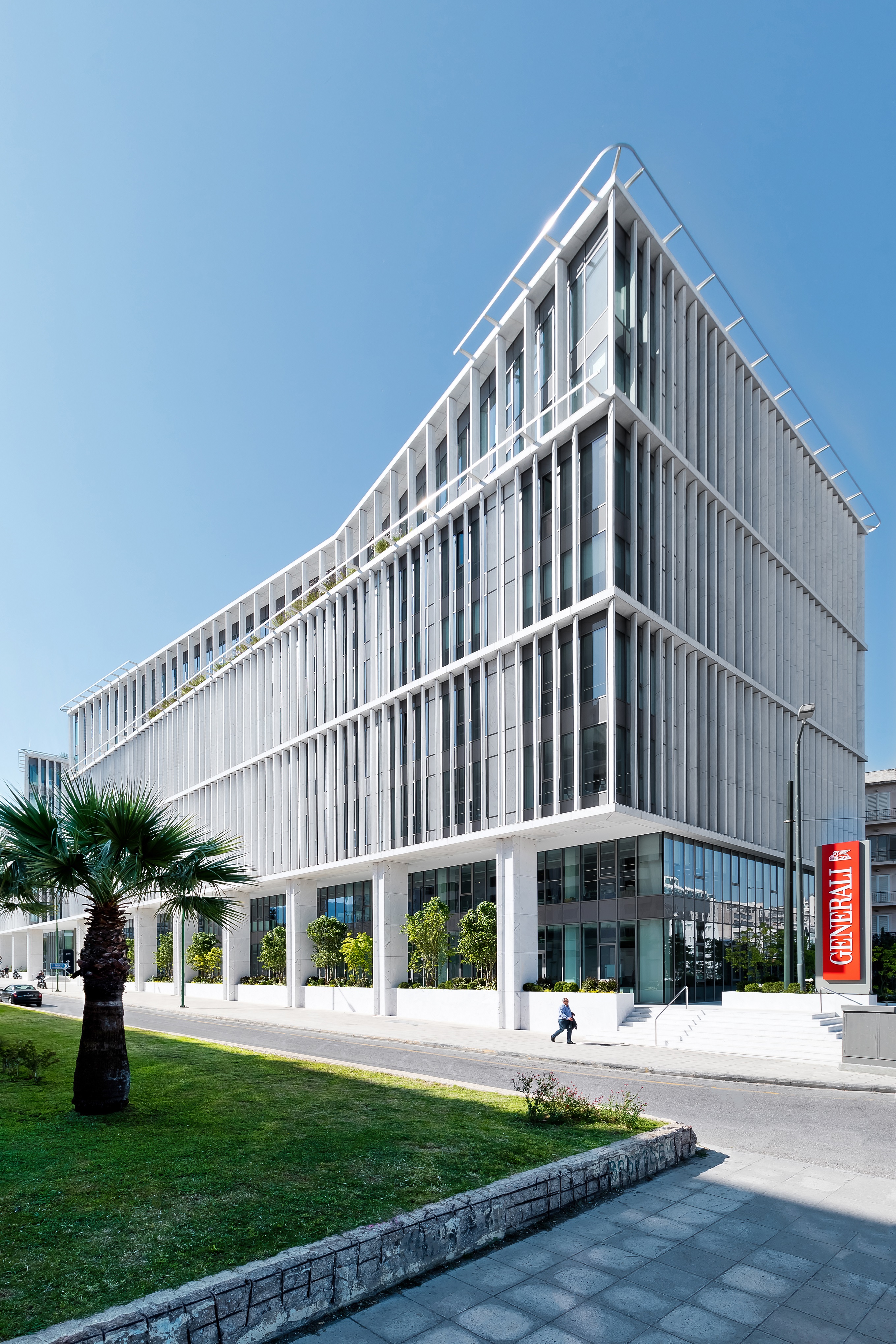 Syngrou Avenue Office Complex by Divercity Architects - Architizer