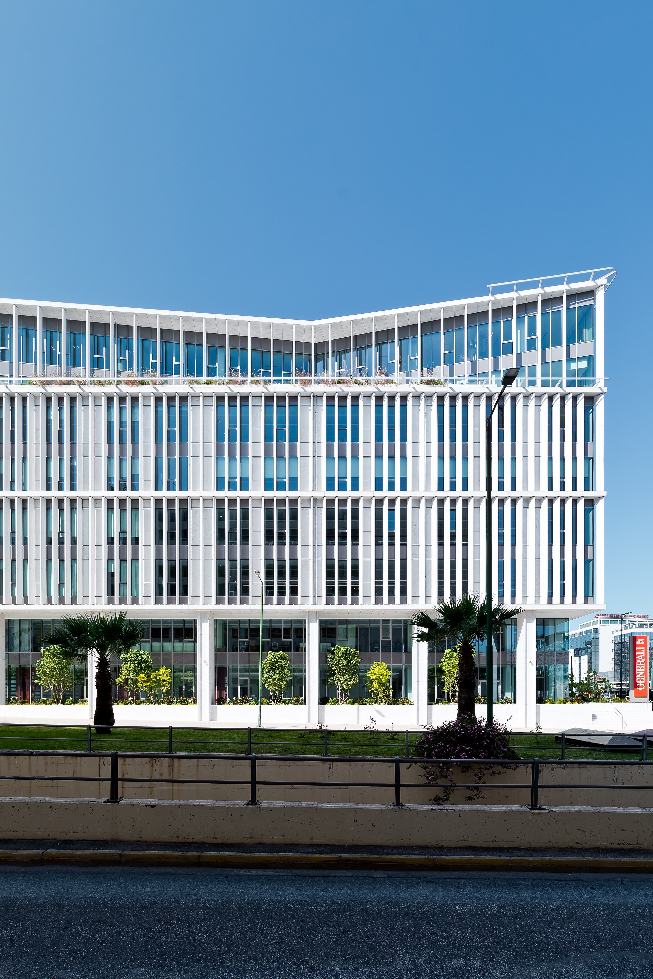 Syngrou Avenue Office Complex by Divercity Architects - Architizer