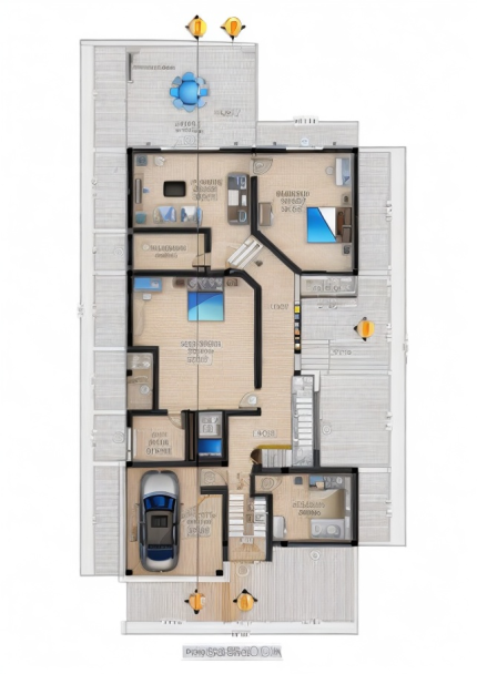 3D perspective by ARC CAD Architecture - Architizer