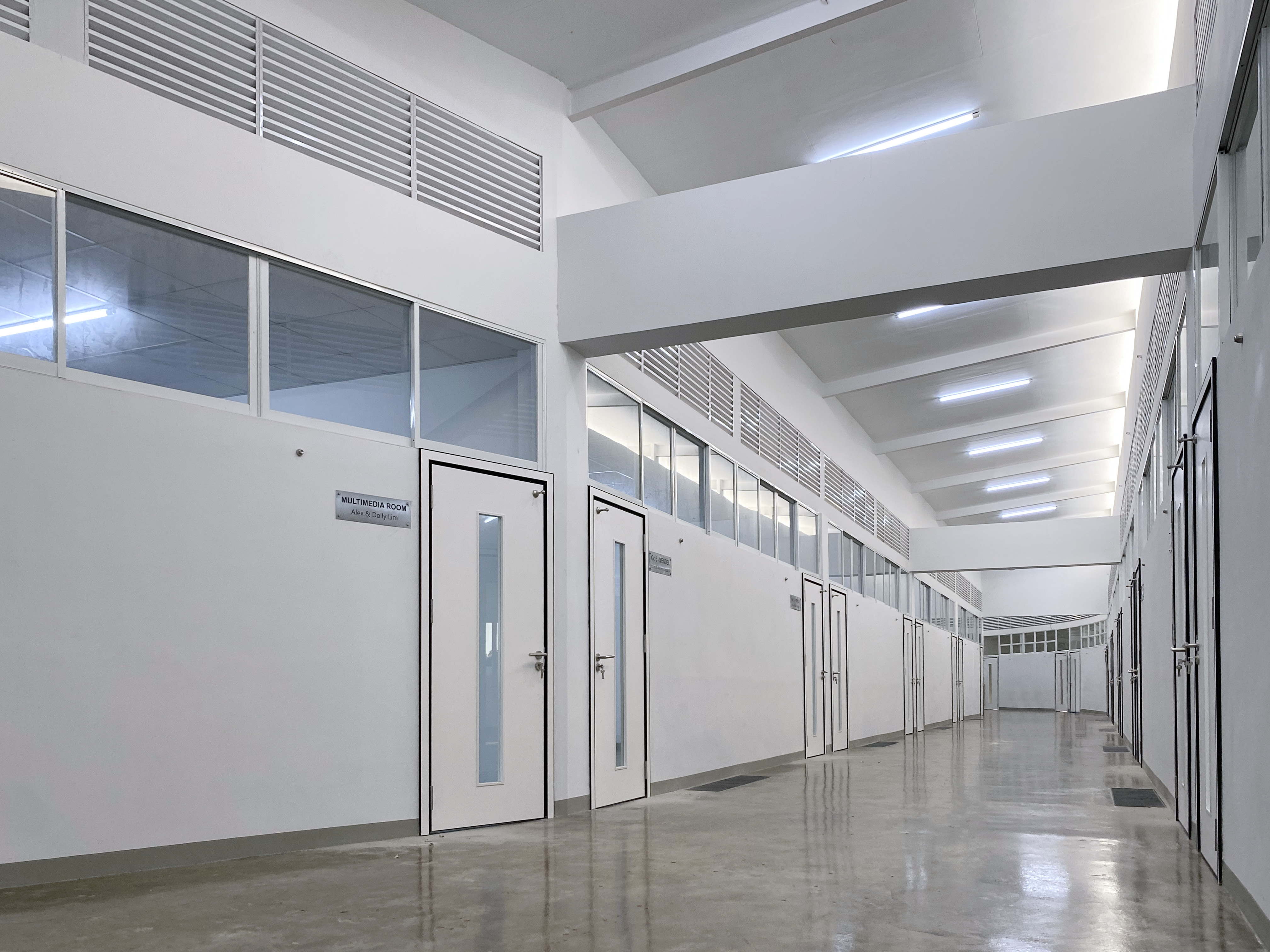 St. John's Institute Academic Building - West Wing by Archetype ...