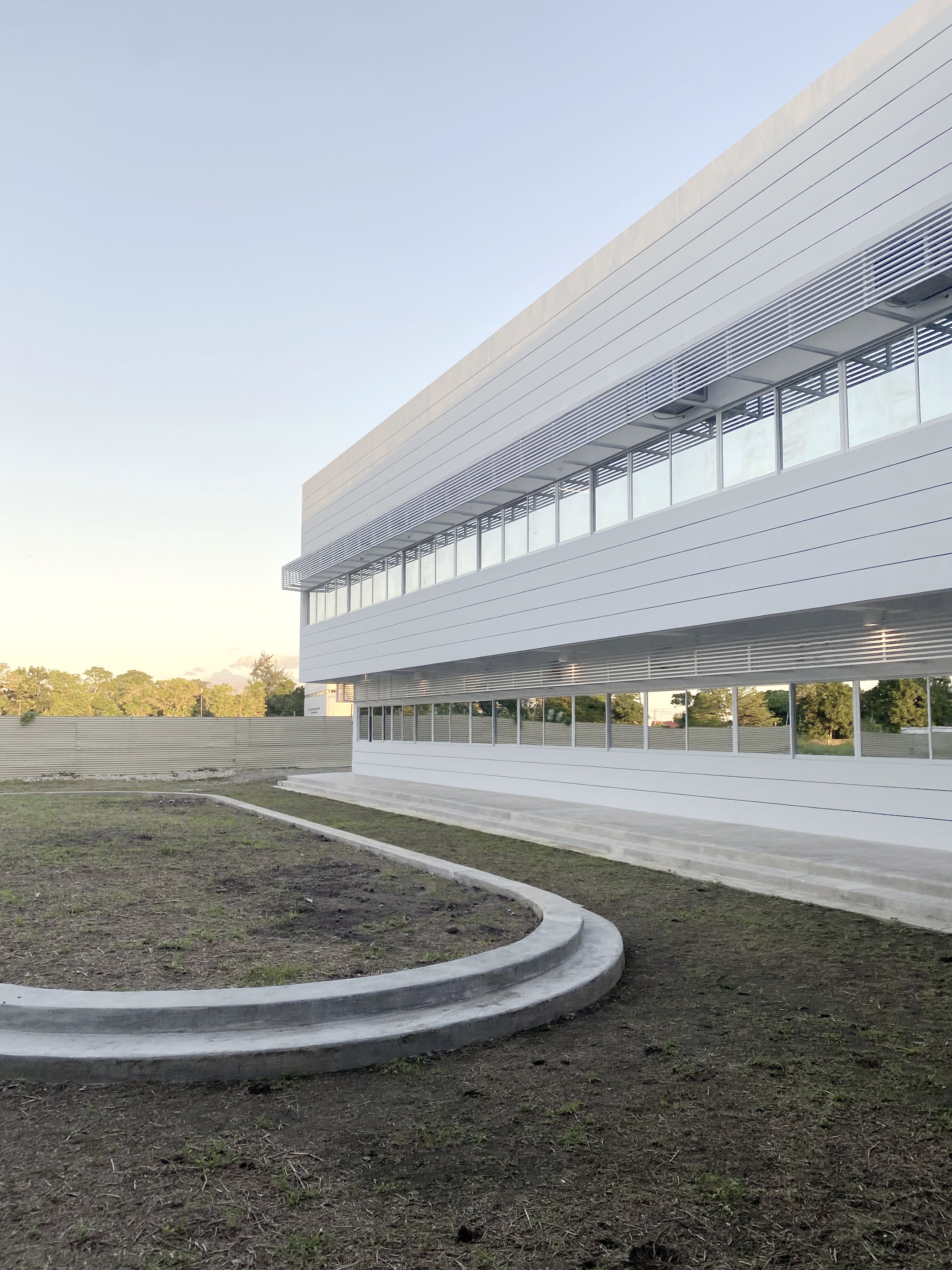 St. John's Institute Academic Building - West Wing by Archetype ...