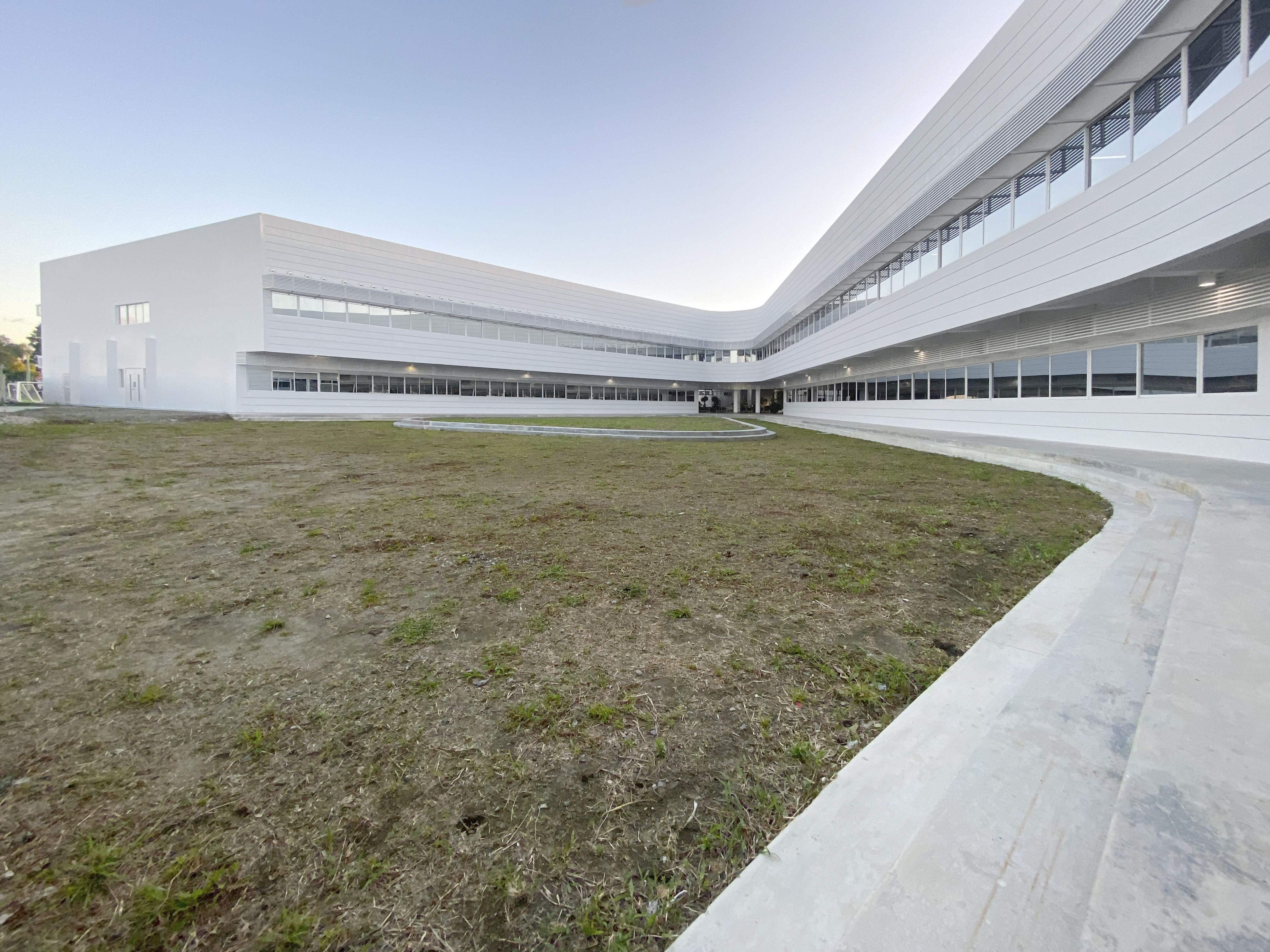 St. John's Institute Academic Building - West Wing by Archetype ...