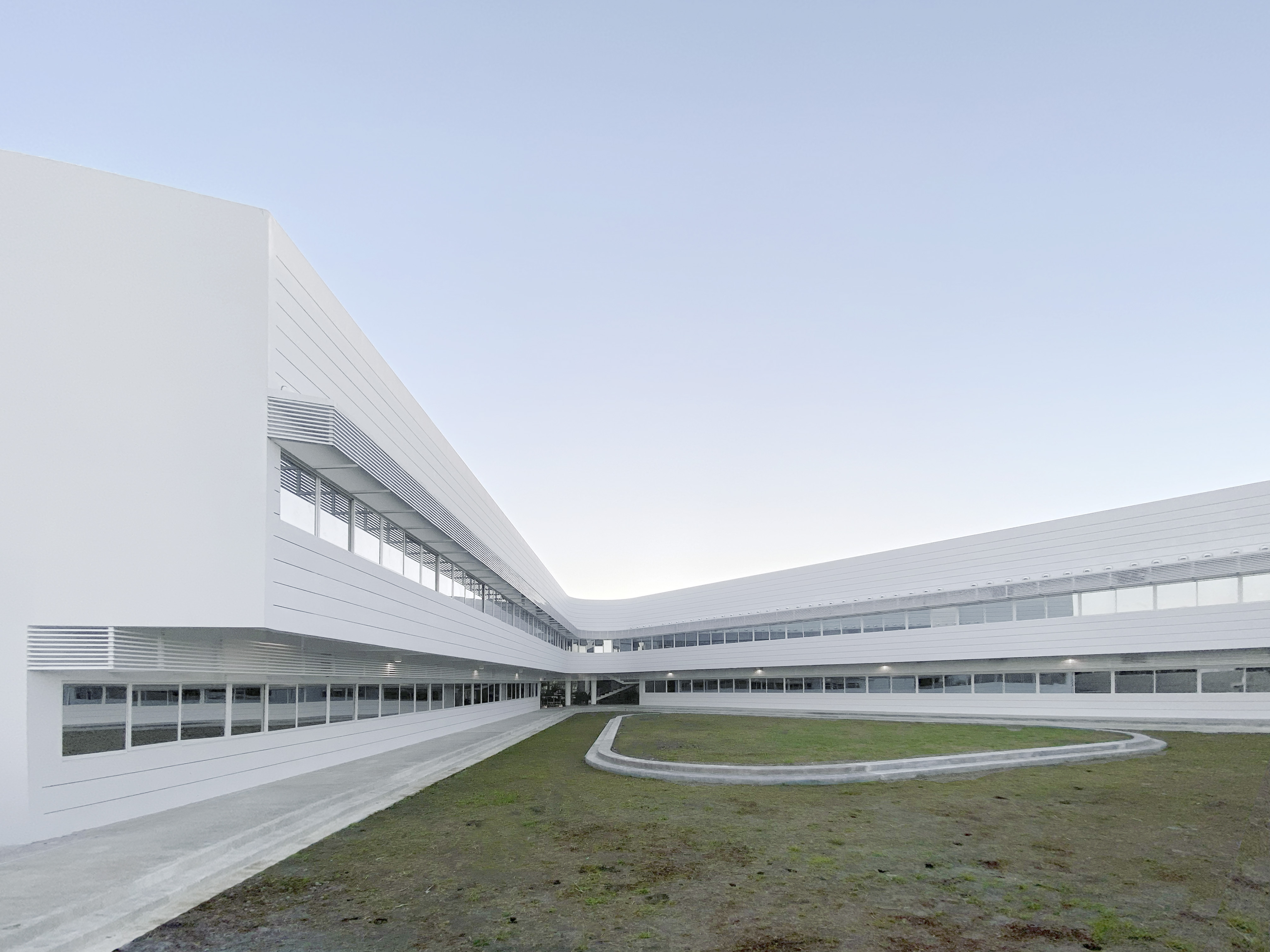 St. John's Institute Academic Building - West Wing by Archetype ...