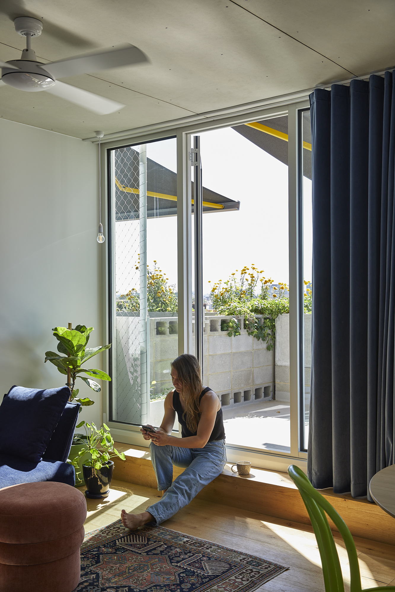 Idea 3881951: Terrace House by Austin Maynard Architects in Brunswick ...