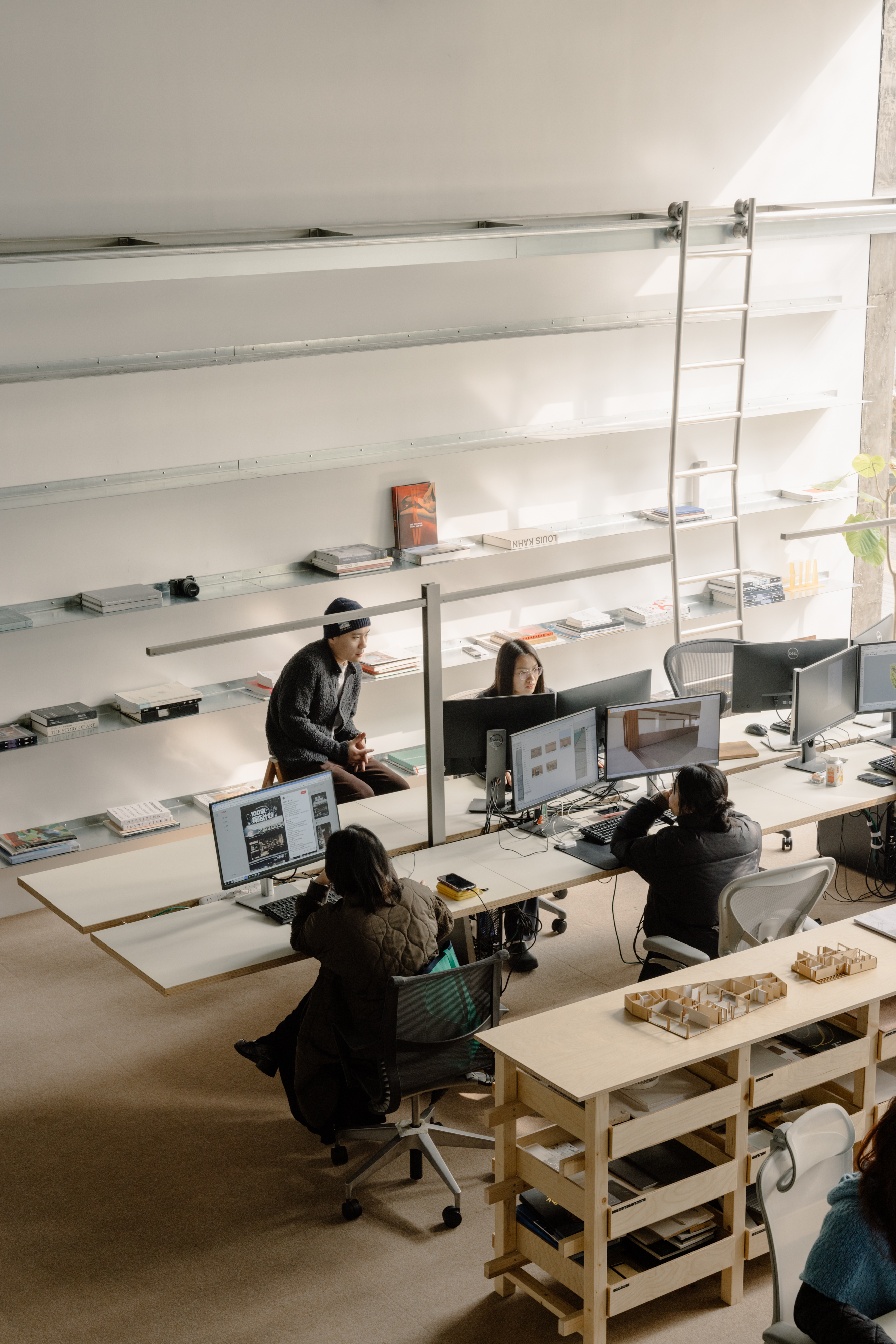 say architects Community Office by say architects - Architizer