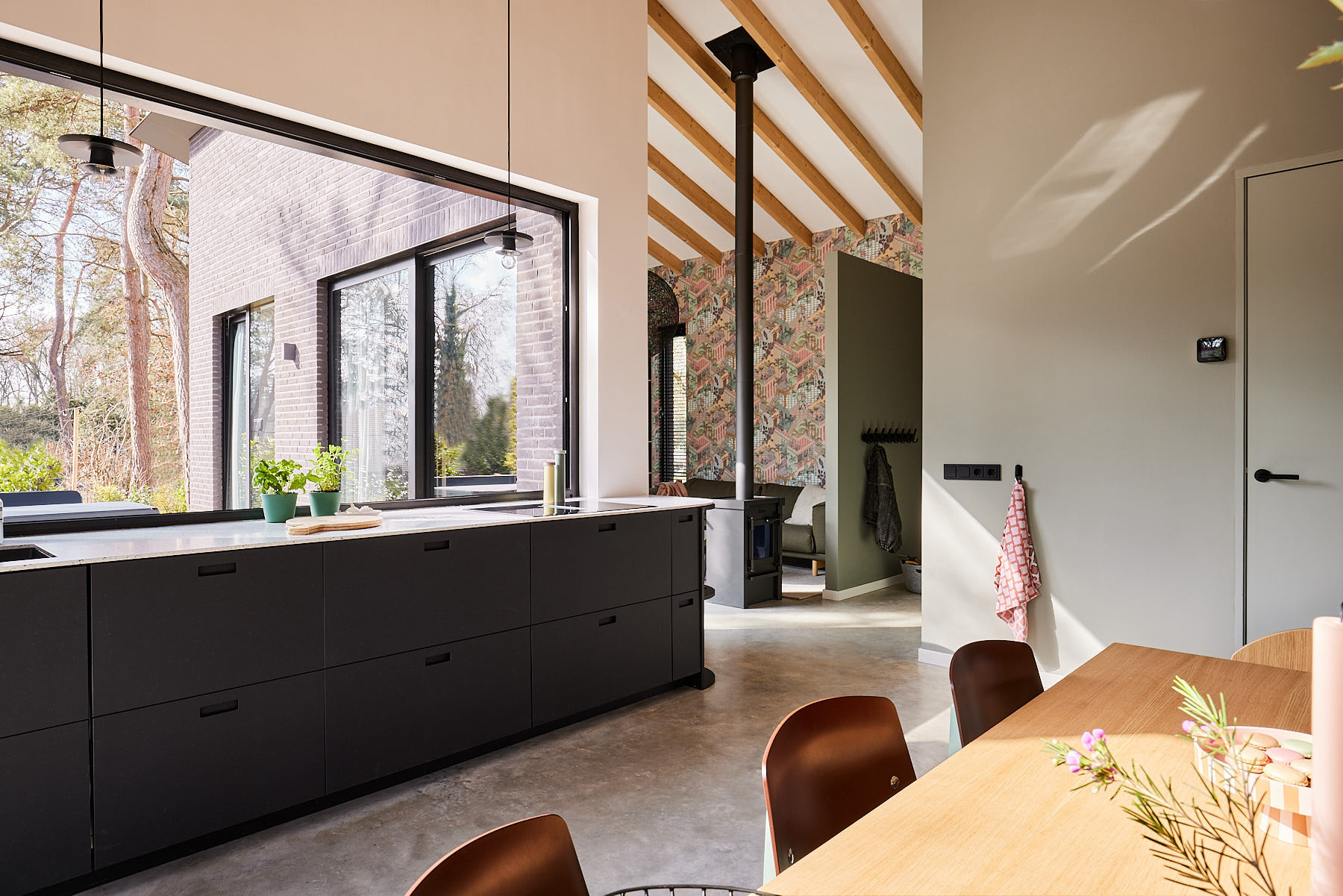 Wood-View Holiday House by ExMaterials - Architizer