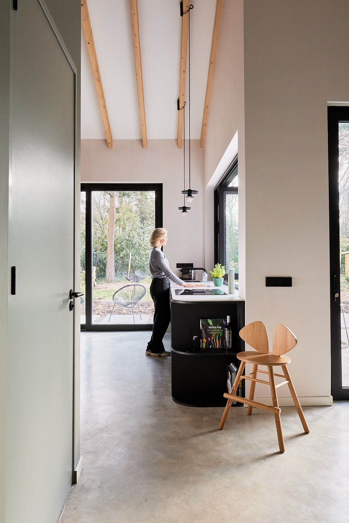 Wood-View Holiday House by ExMaterials - Architizer