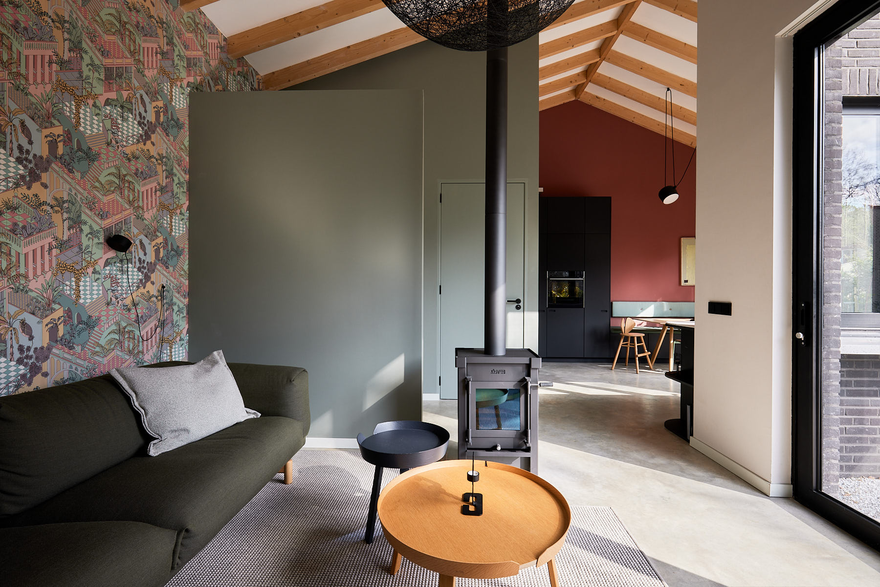 Wood-View Holiday House by ExMaterials - Architizer