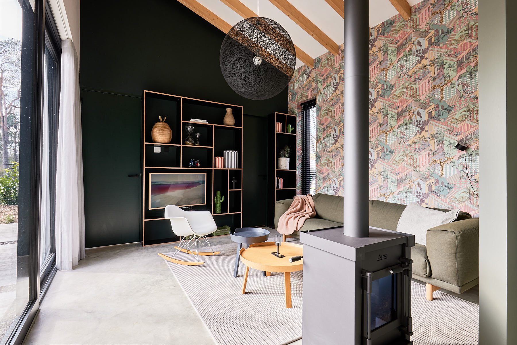 Wood-View Holiday House by ExMaterials - Architizer