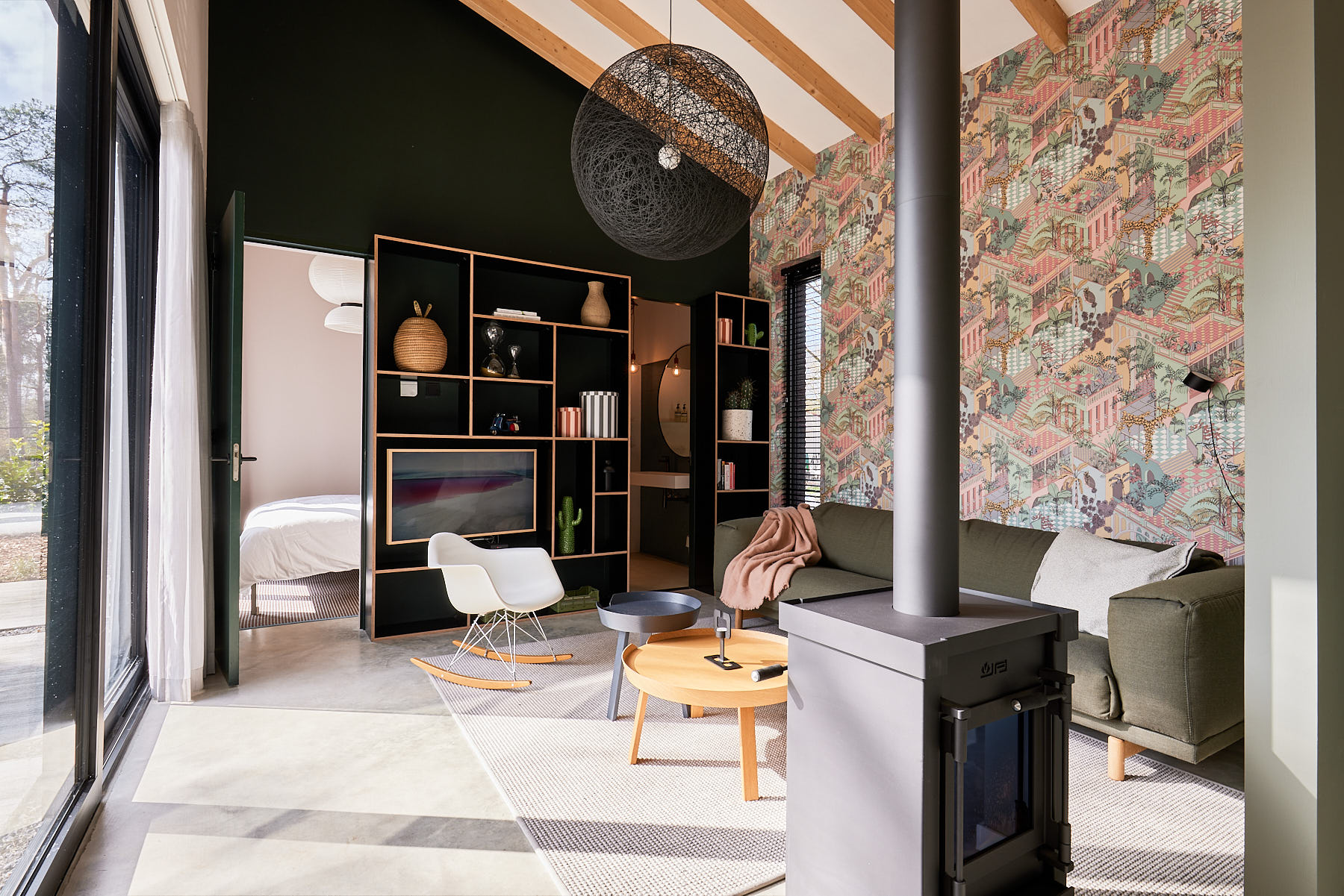 Wood-View Holiday House by ExMaterials - Architizer