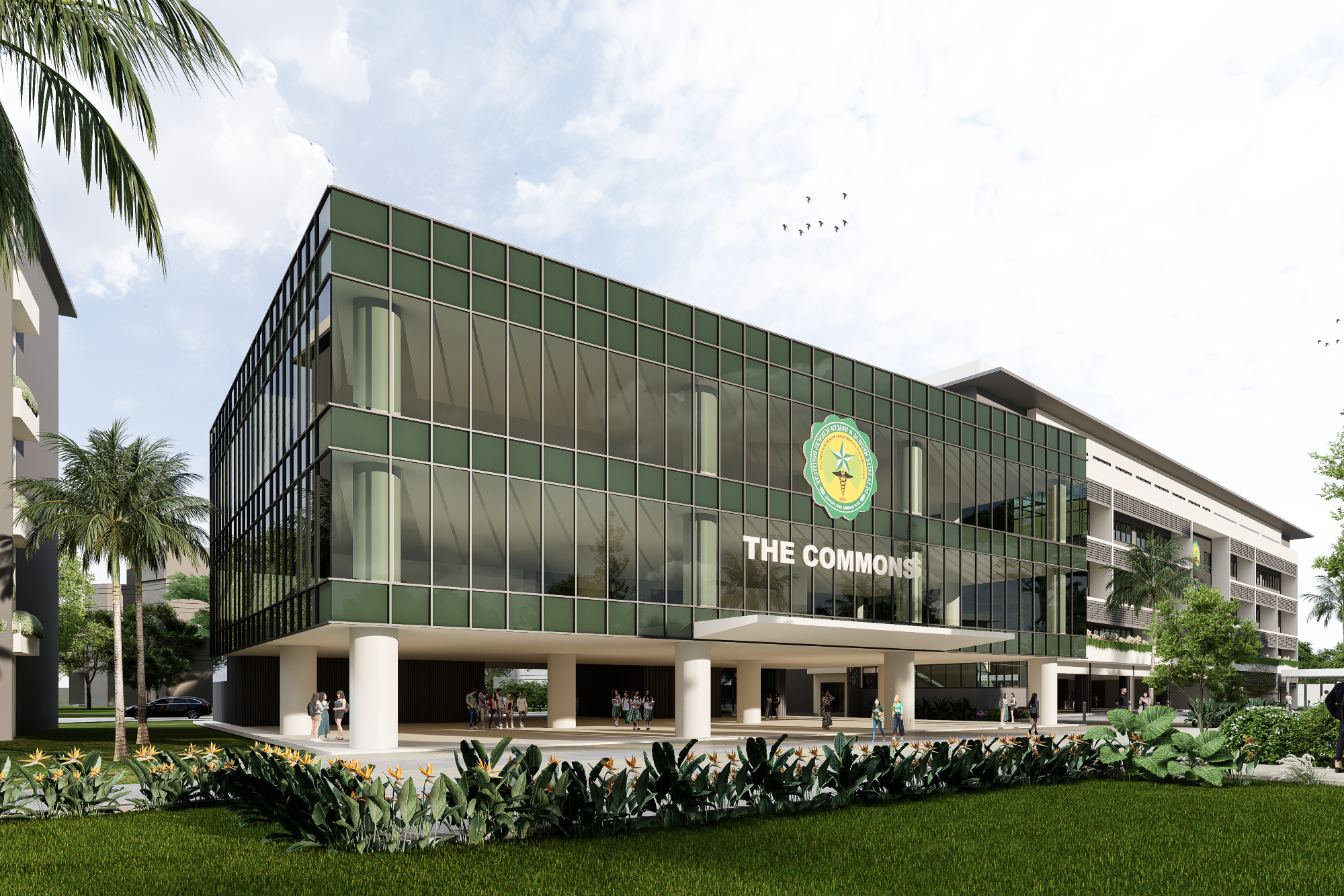 DLSMHSI Commons Building by THE SAGE GROUP ASIA - Architizer