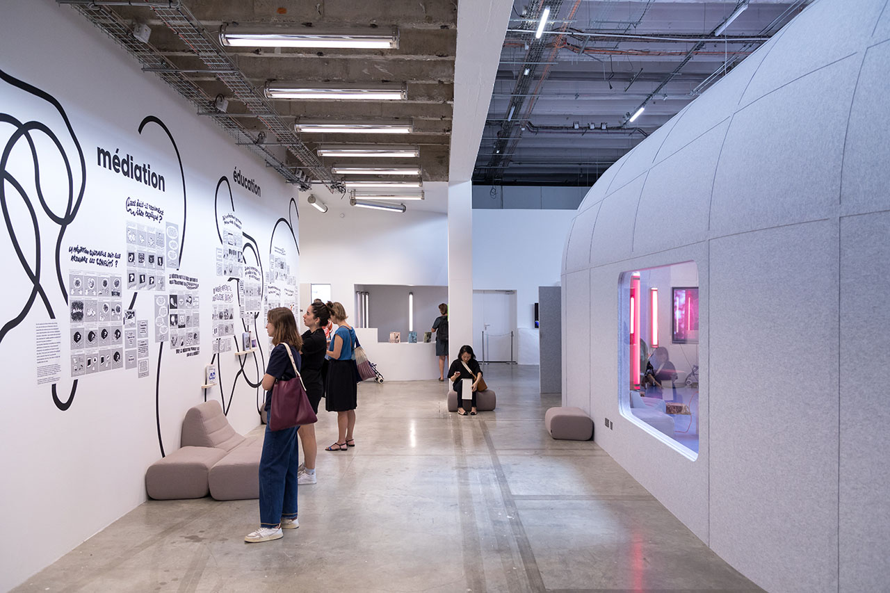 HAMO - Palais de Tokyo, a new place dedicated to education, mediation ...