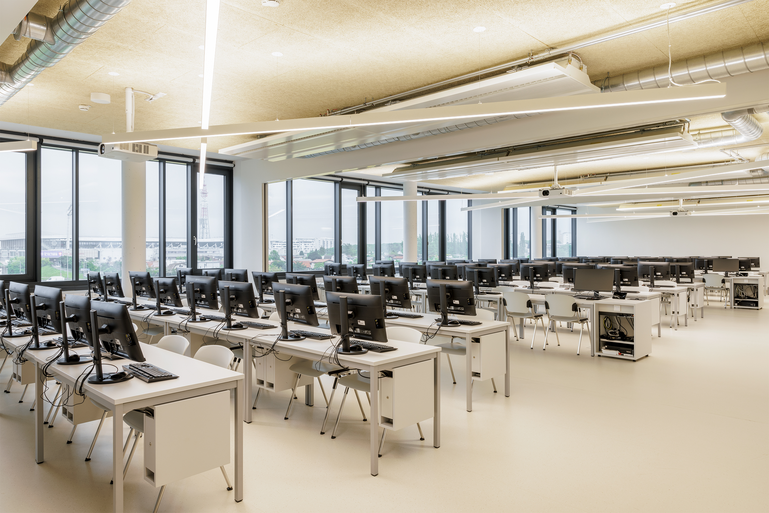 House of Engineering - FH Campus Wien by Baumschlager Eberle ...