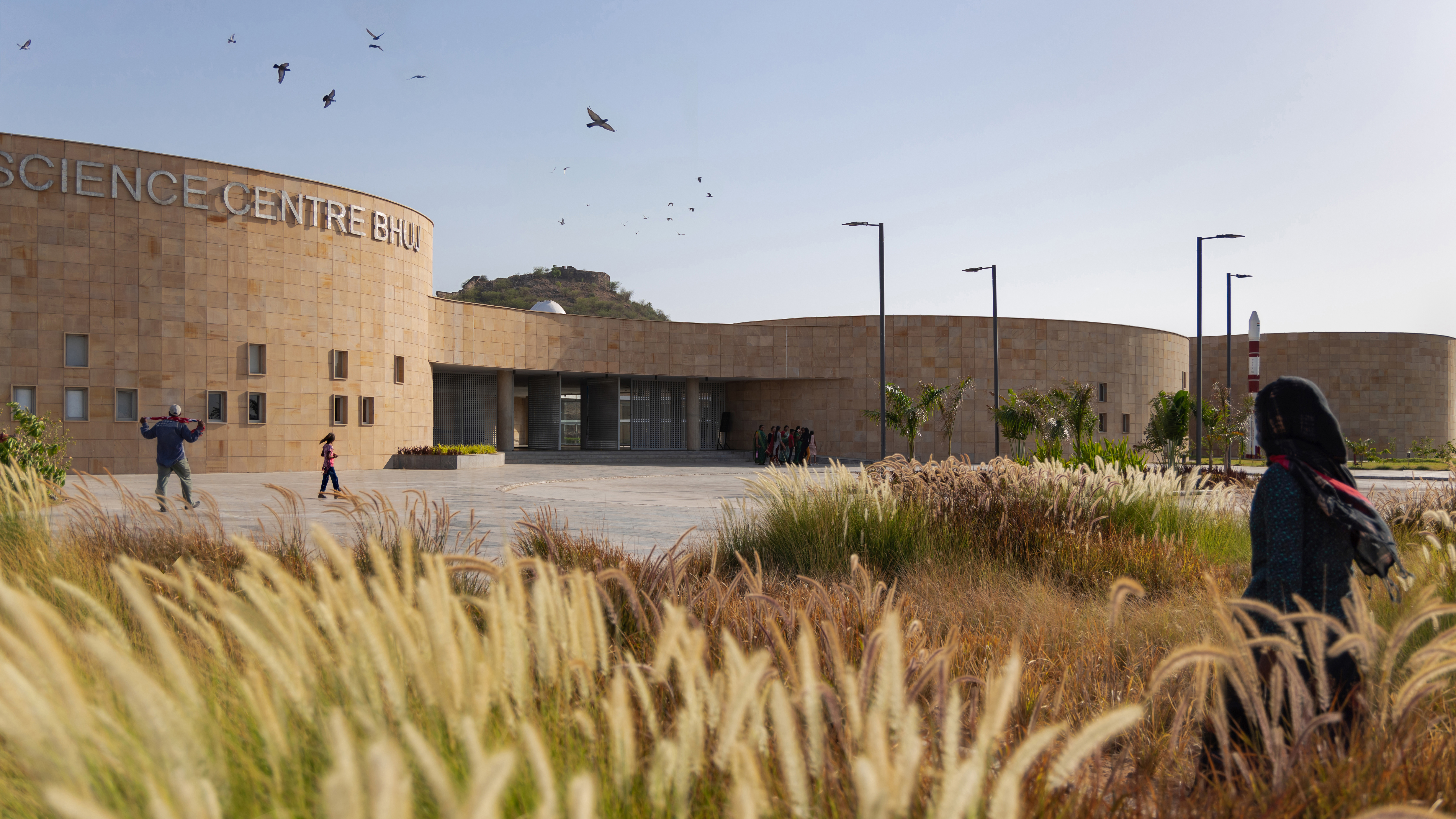 Regional Science Centre at Bhuj by INI Design Studio - Architizer