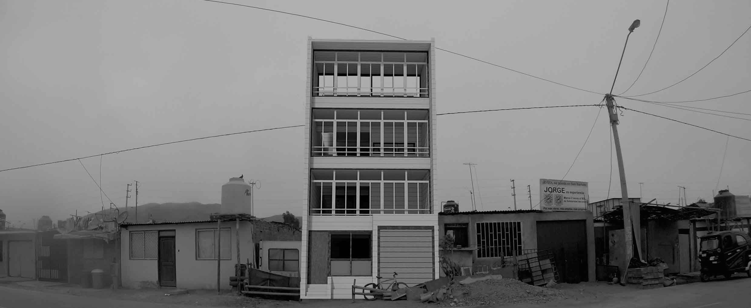 Multi-Family Residential Building by Martin Garcia Fry Architects ...