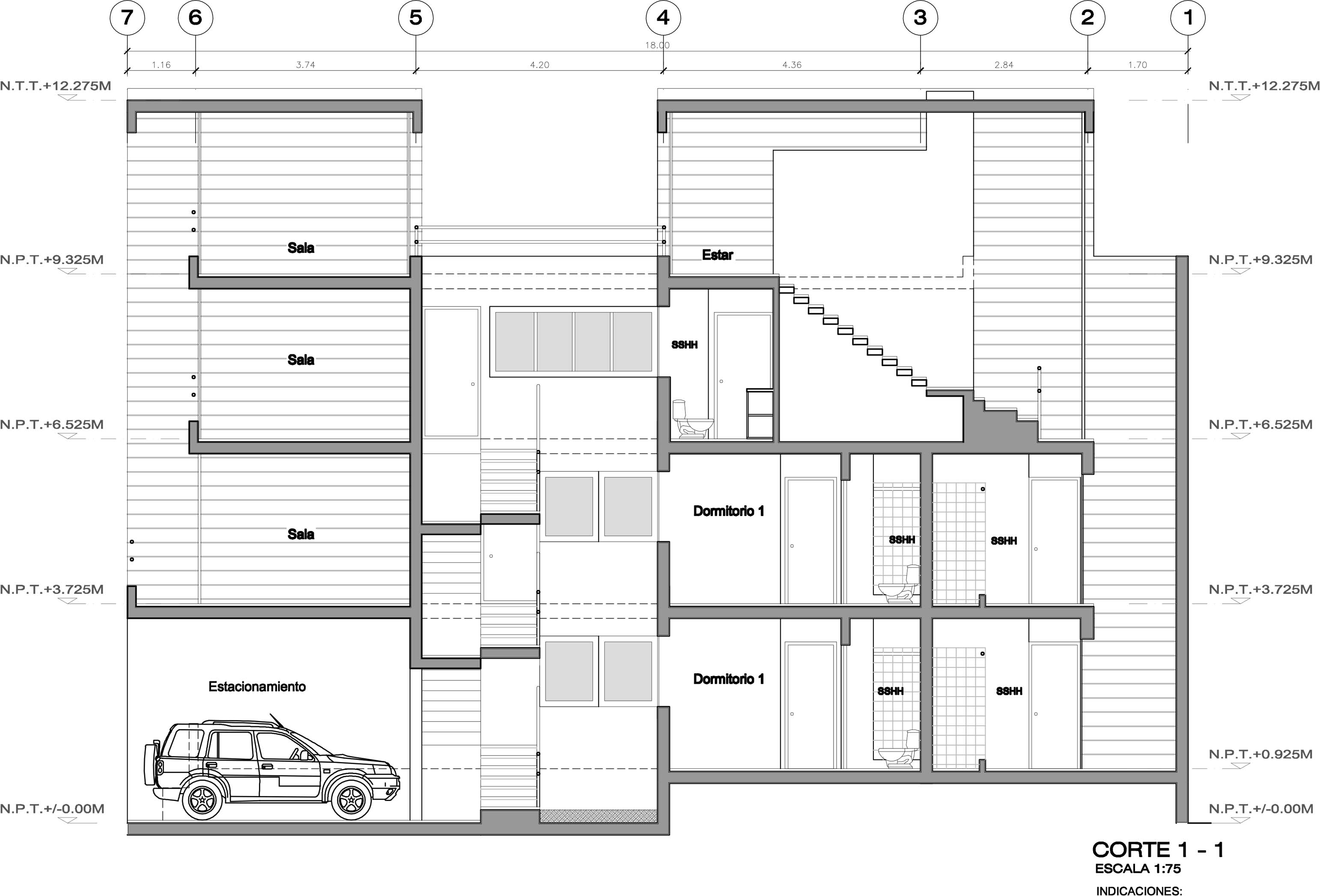 Multi-Family Residential Building by Martin Garcia Fry Architects ...