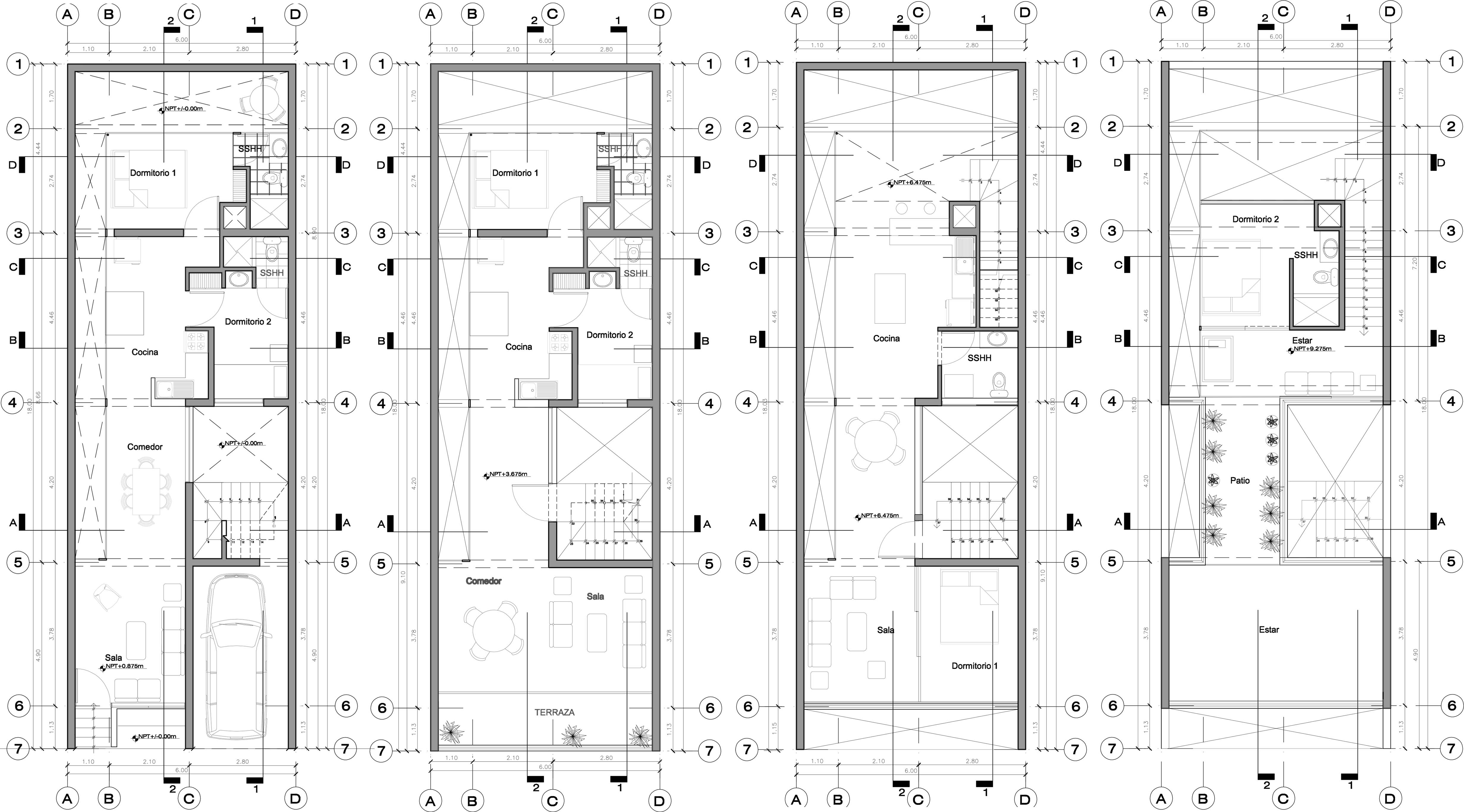 Multi-Family Residential Building by Martin Garcia Fry Architects ...